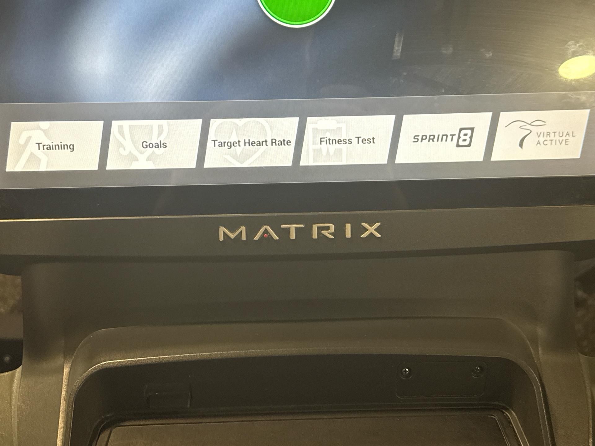Matrix Ultimate Deck Treadmill Approximate Dimensions: Height - 165cm ...