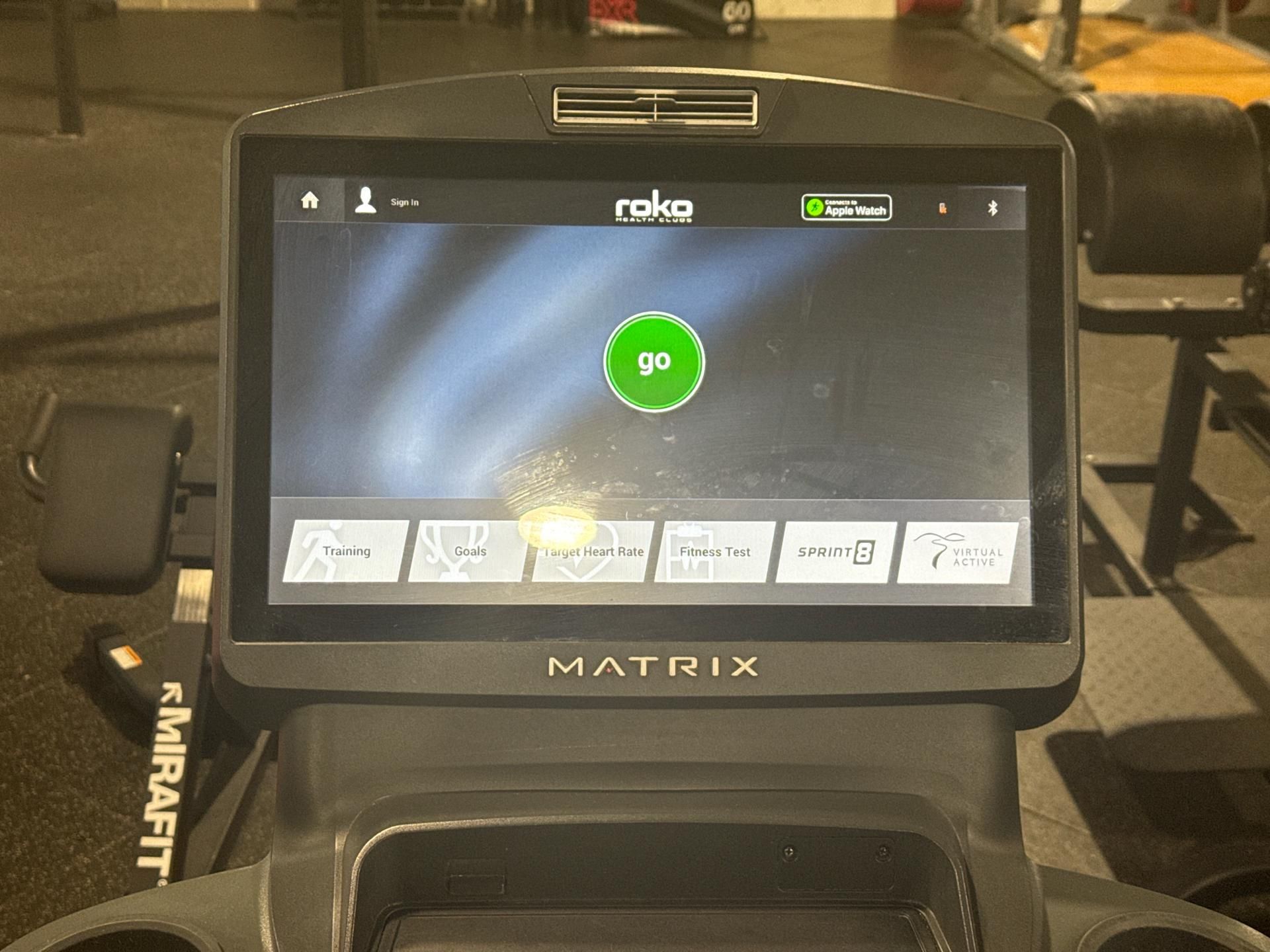 Matrix Ultimate Deck Treadmill Approximate Dimensions: Height - 165cm ...