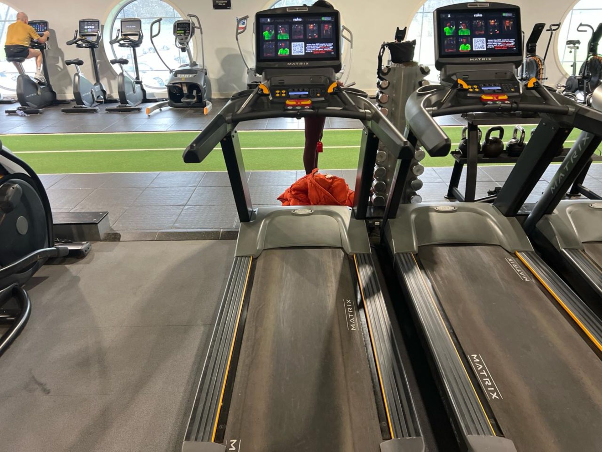 Matrix Ultimate Deck Treadmill Approximate Dimensions: Height - 165cm ...