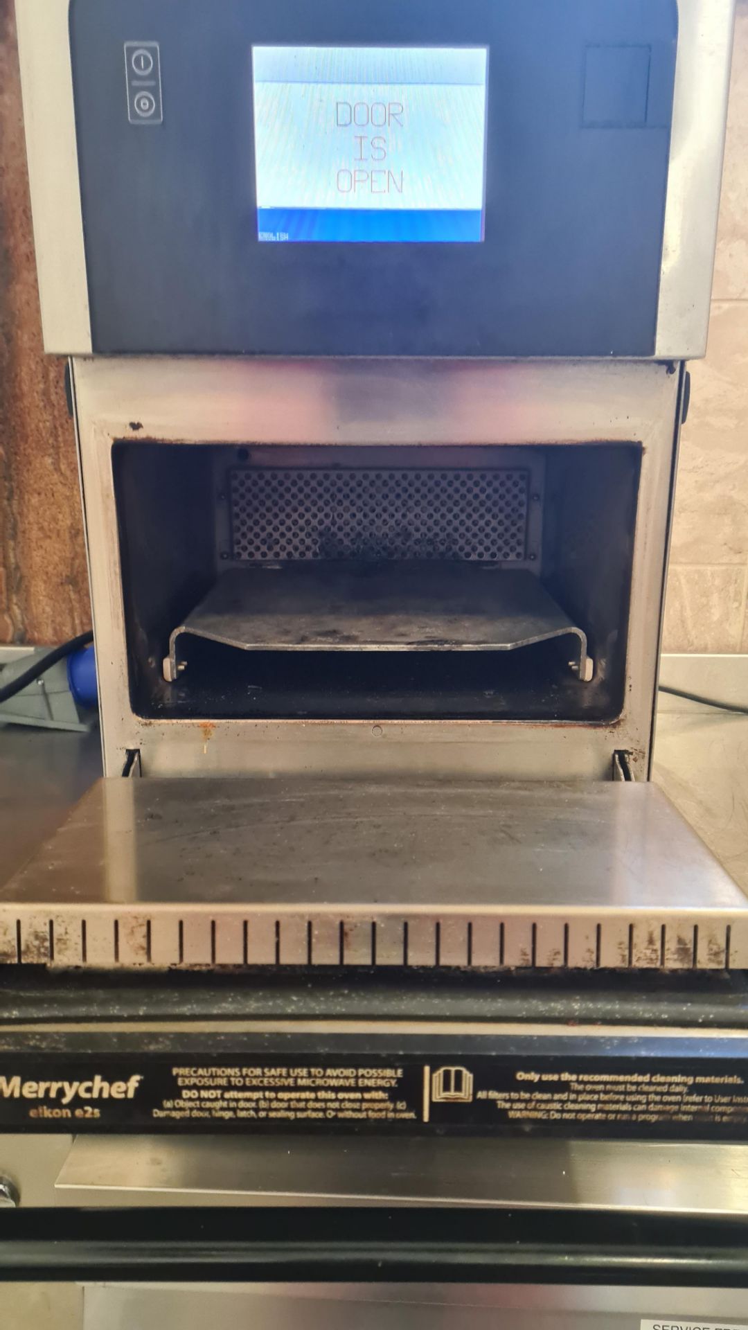 Merrychef Highspeed Oven Make: EIKON 2ES Location - Wimbledon