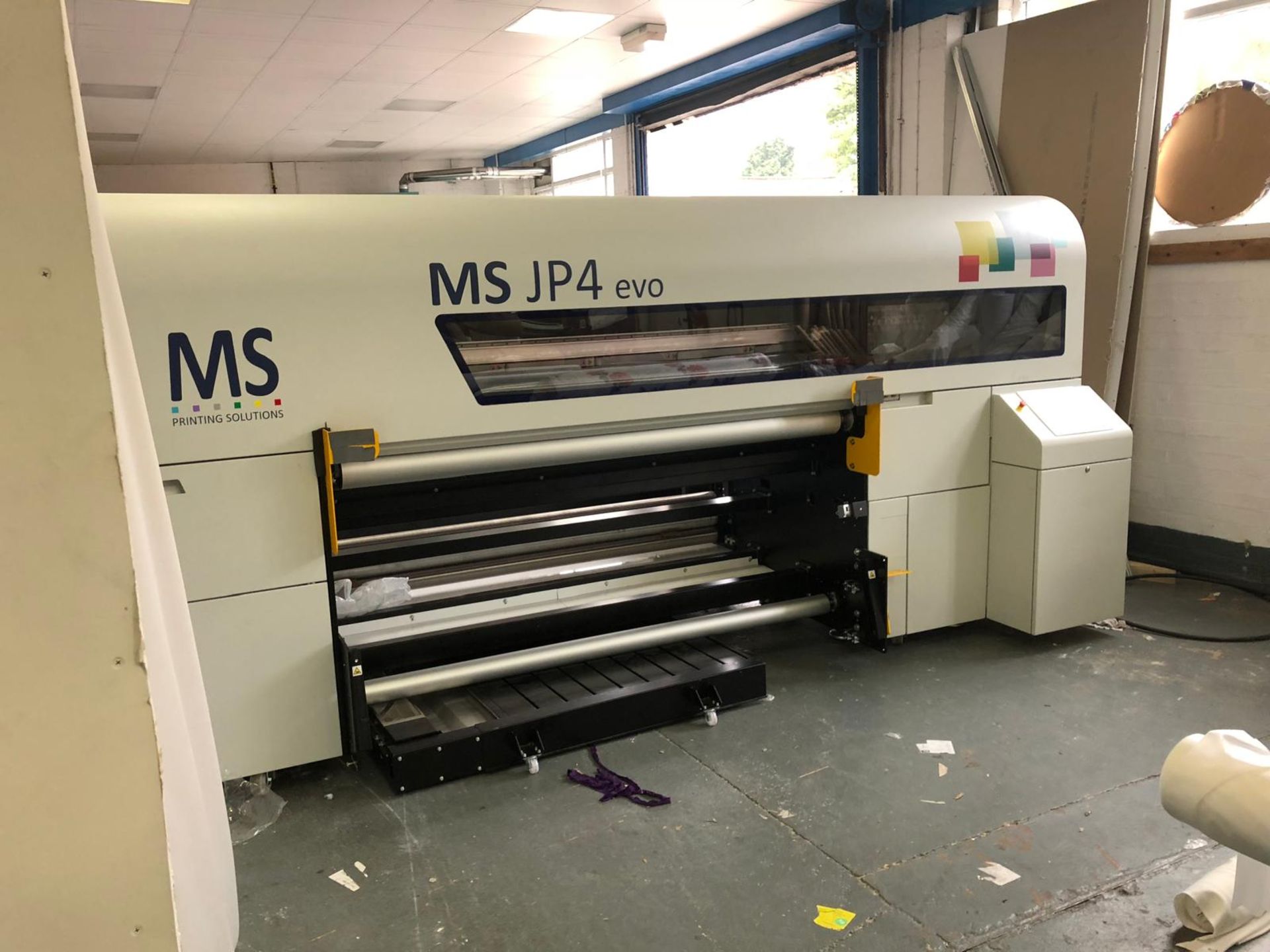 MS JP4 EVO Printing Machine The MS JP4 Evo is a high-performance ...