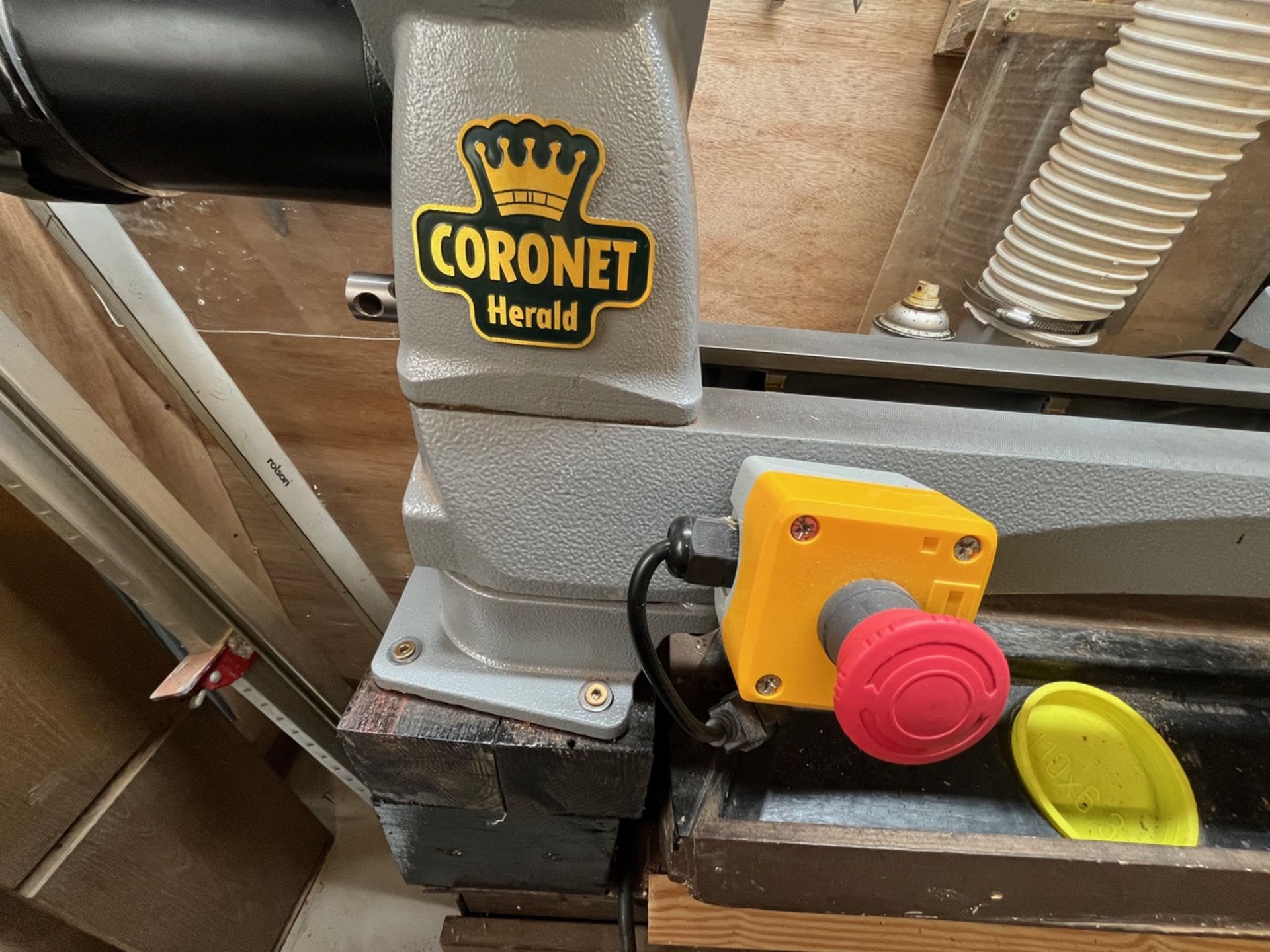 Record Power Coronet Herald Lathe No VAT around 2 years old very ...