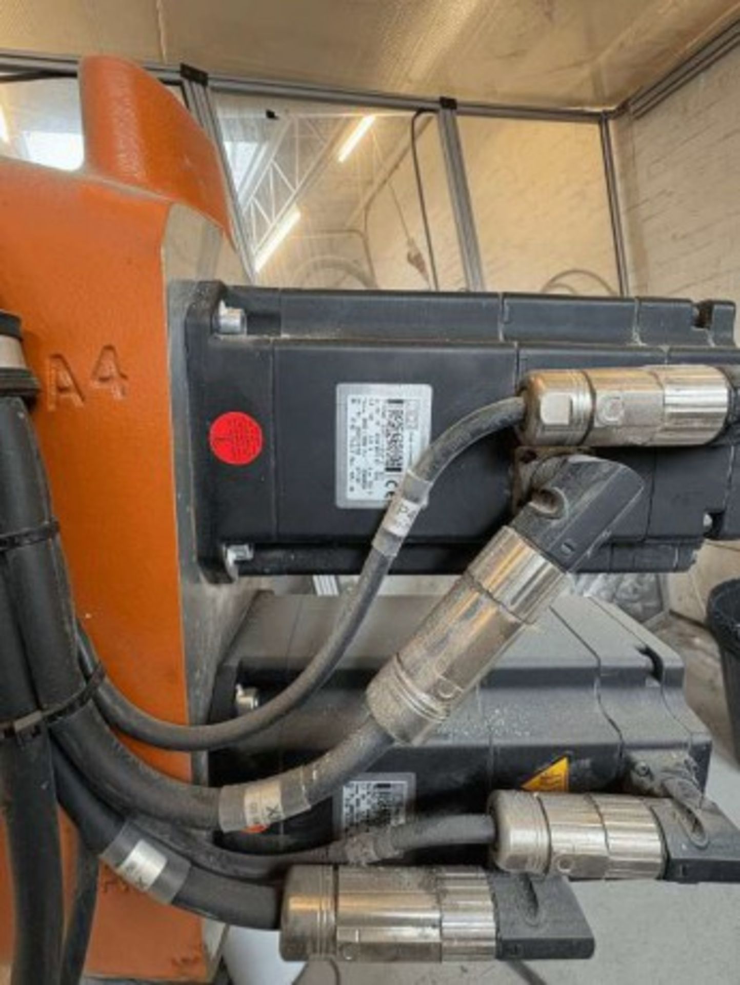 KUKA Industrial Robot KR210 R2700 Prime Complete with KRC4 controller ...