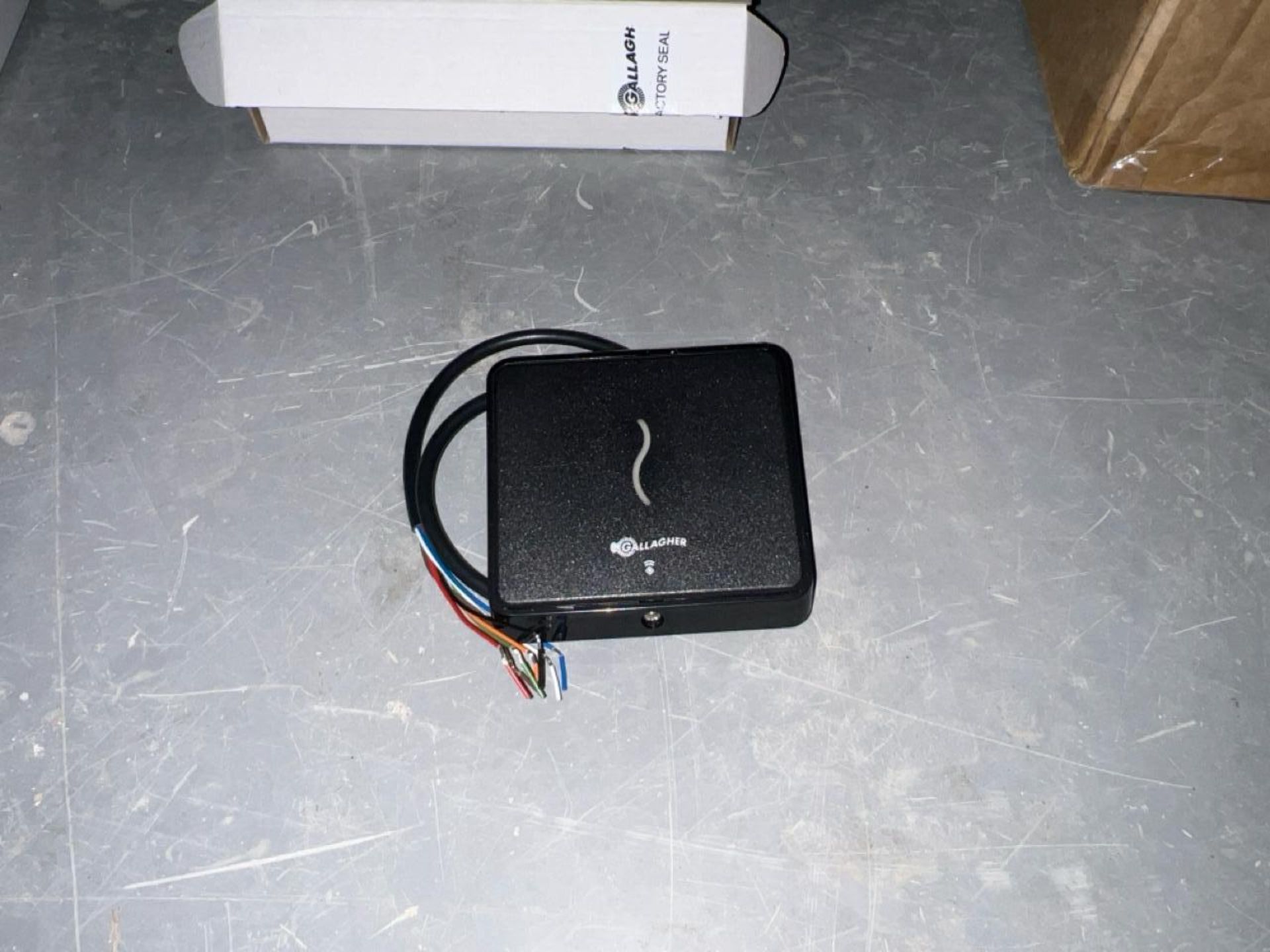 Gallagher C300440 T12 Multi Tech Reader Black Serial no - 2208305102 ...