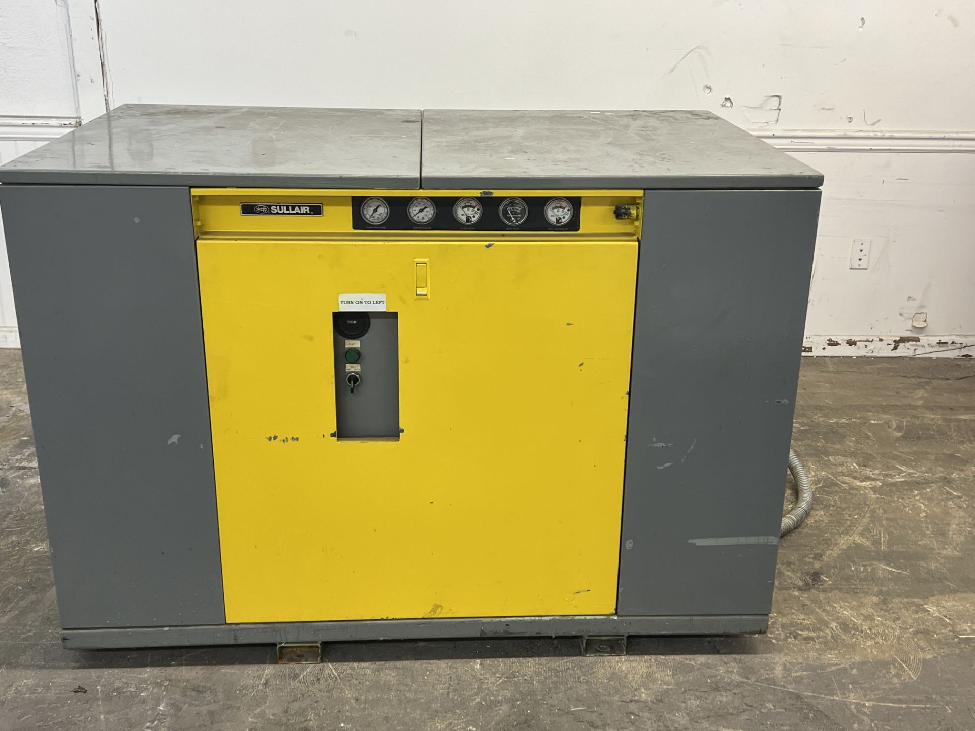 Sullair Rotary Screw Air Compressor. Model# 10-30 ACAC. Serial# 003 ...