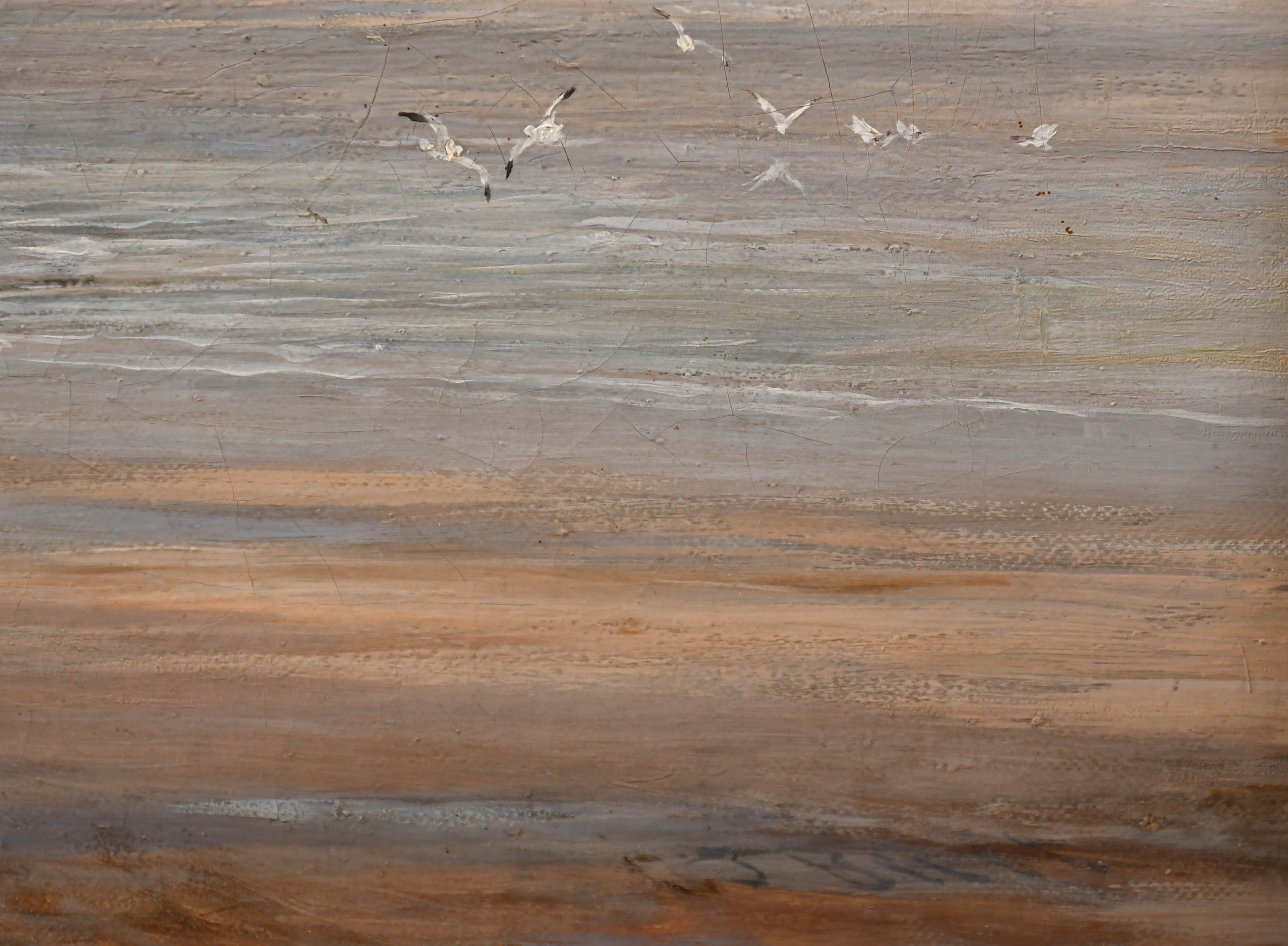 Charles Thomas Burt (1823-1902) British. "The Sands", Oil on canvas ...