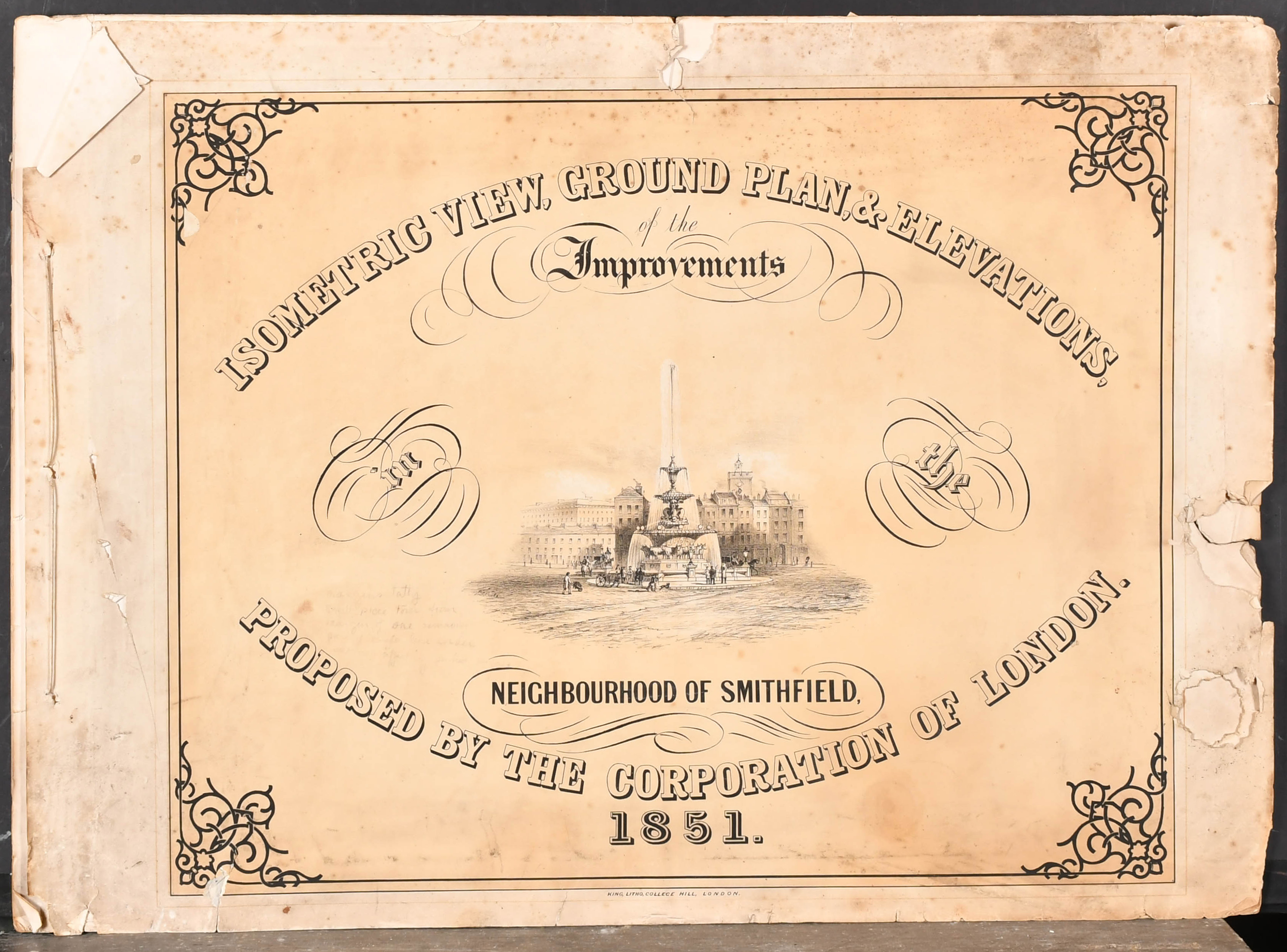 George Hawkins (1809-1852) British after James Bunstone Bunning (1802 ...