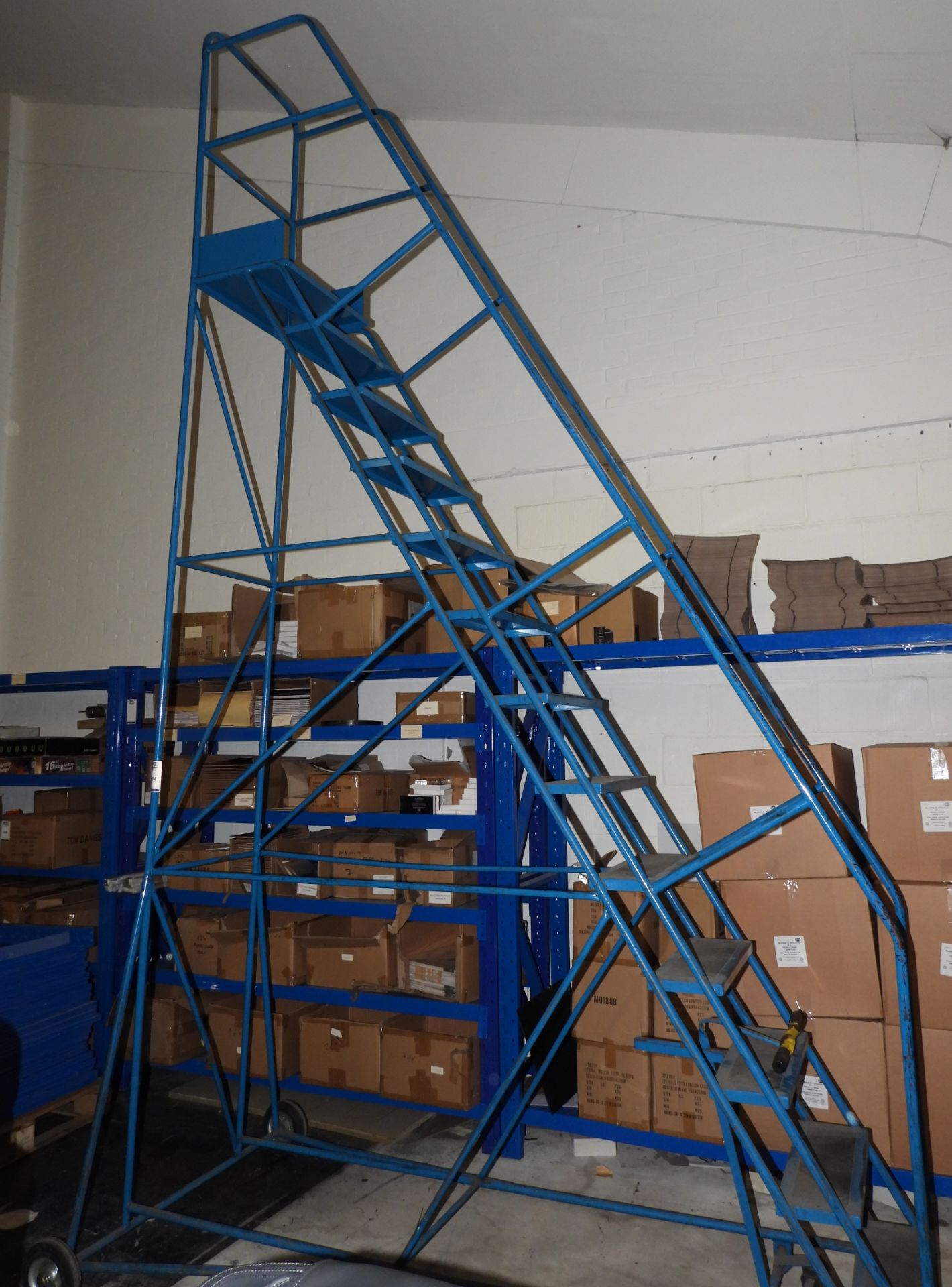 Warehouse Safety Steps (Location: Brentford. Please Refer to General Notes)