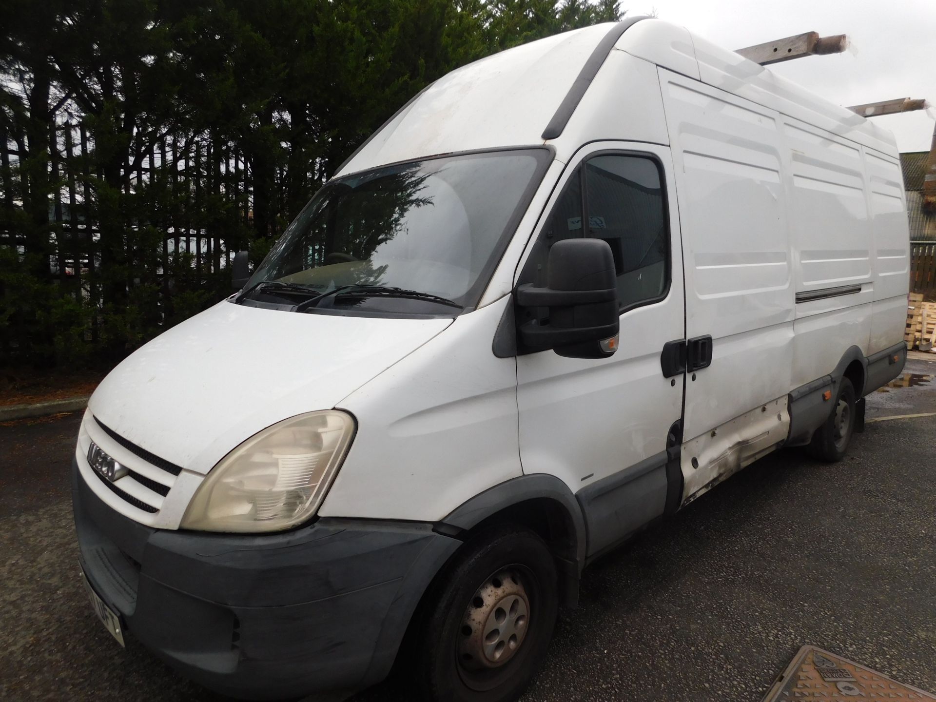 Iveco Daily 35S14 Panel Van, Registration YJ07 UFT, First Registered ...