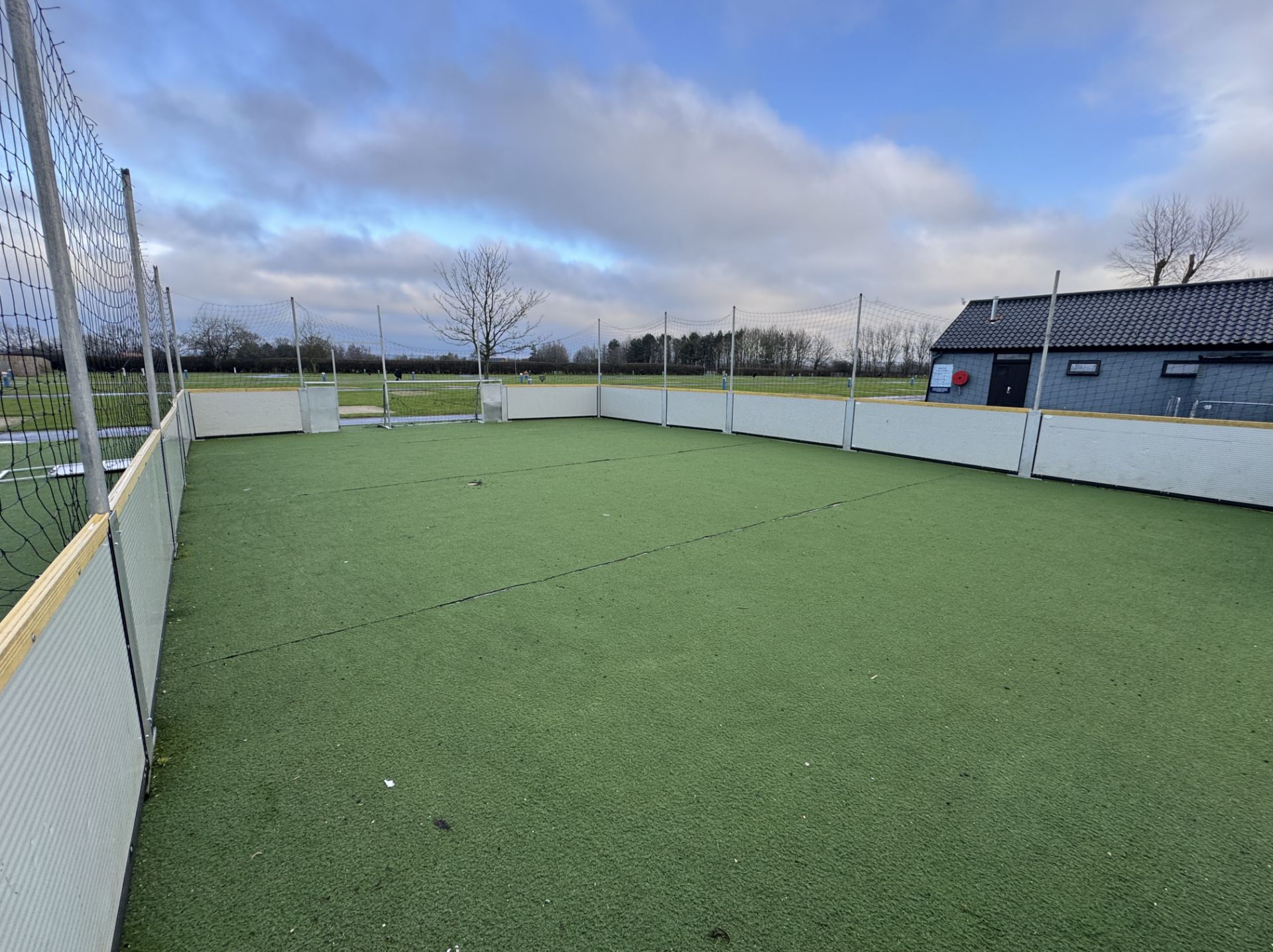 Erhard Soccerena 5-Aside Football Arena, 14m x 10m approx, including ...