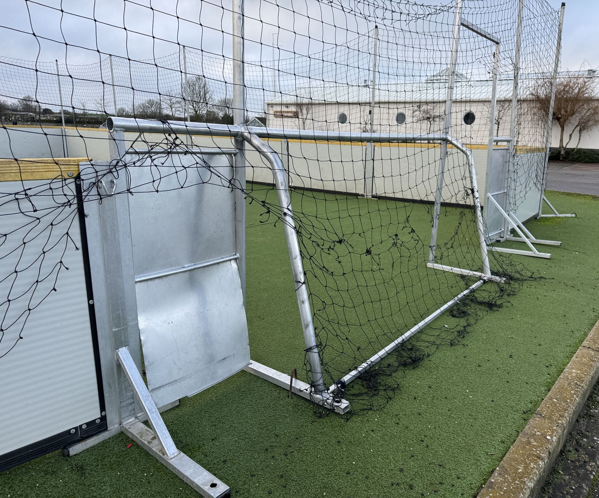 Erhard Soccerena 5-Aside Football Arena, 14m x 10m approx, including ...