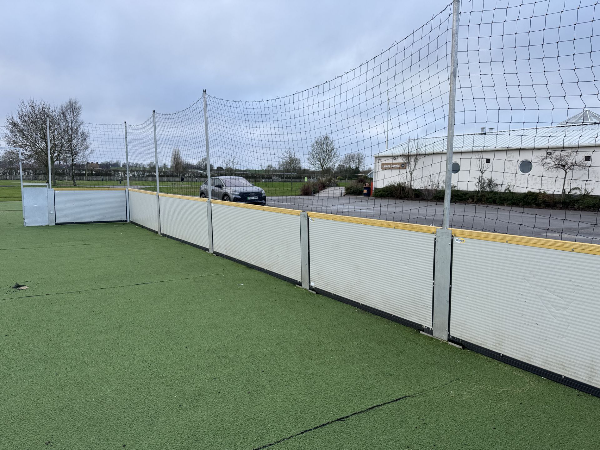 Erhard Soccerena 5-Aside Football Arena, 14m x 10m approx, including ...