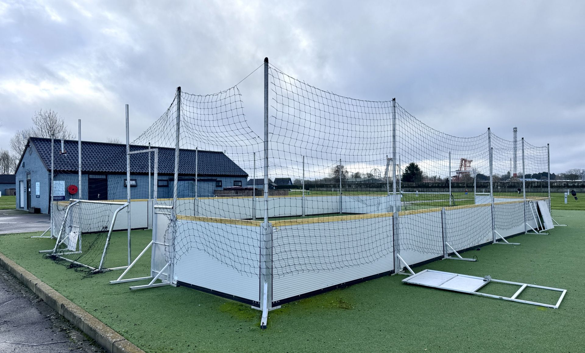 Erhard Soccerena 5-Aside Football Arena, 14m x 10m approx, including ...
