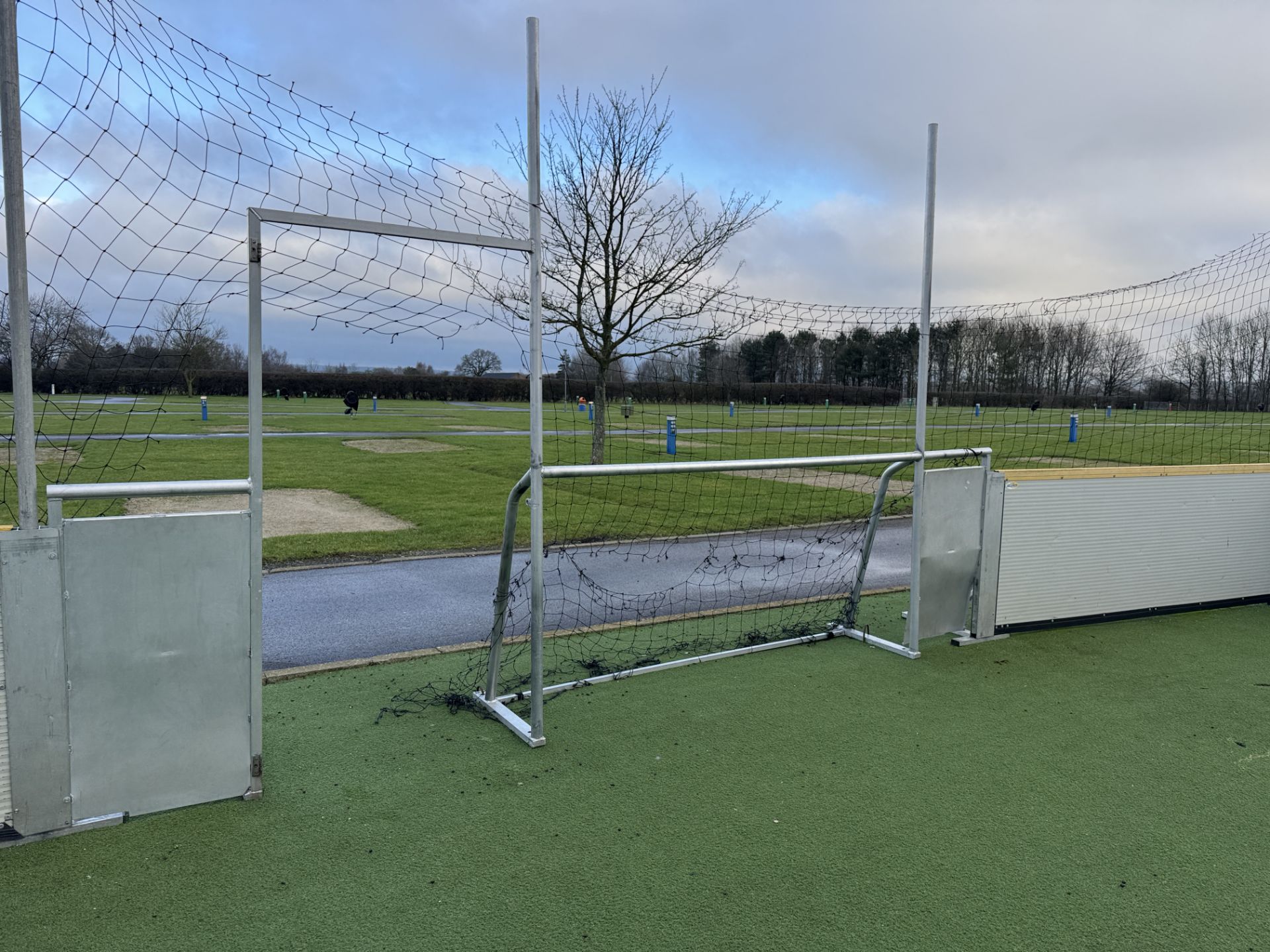 Erhard Soccerena 5-Aside Football Arena, 14m x 10m approx, including ...