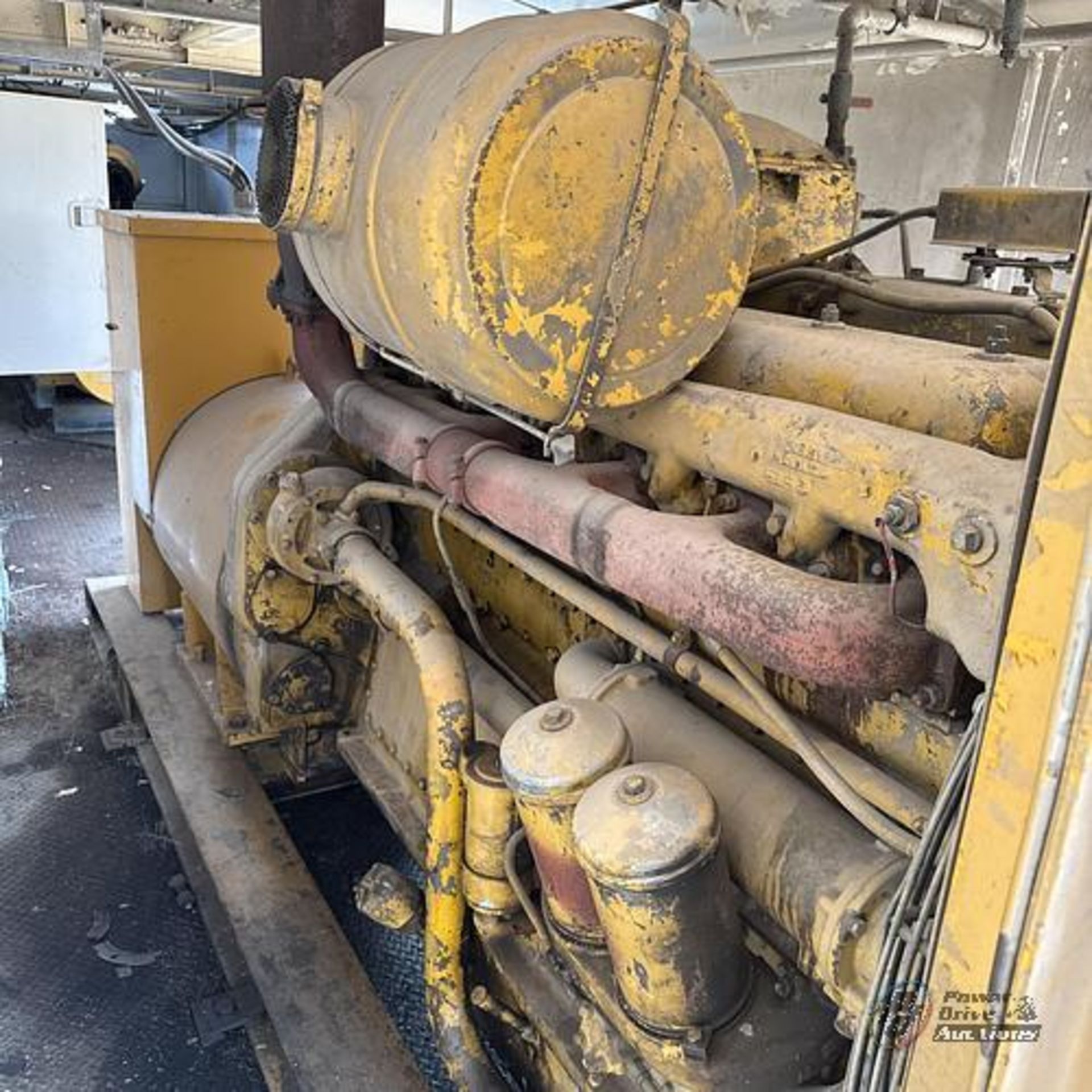 Two Generators, 315KW 240/416V 50hz CAT D353 Diesel Engines with KATO ...