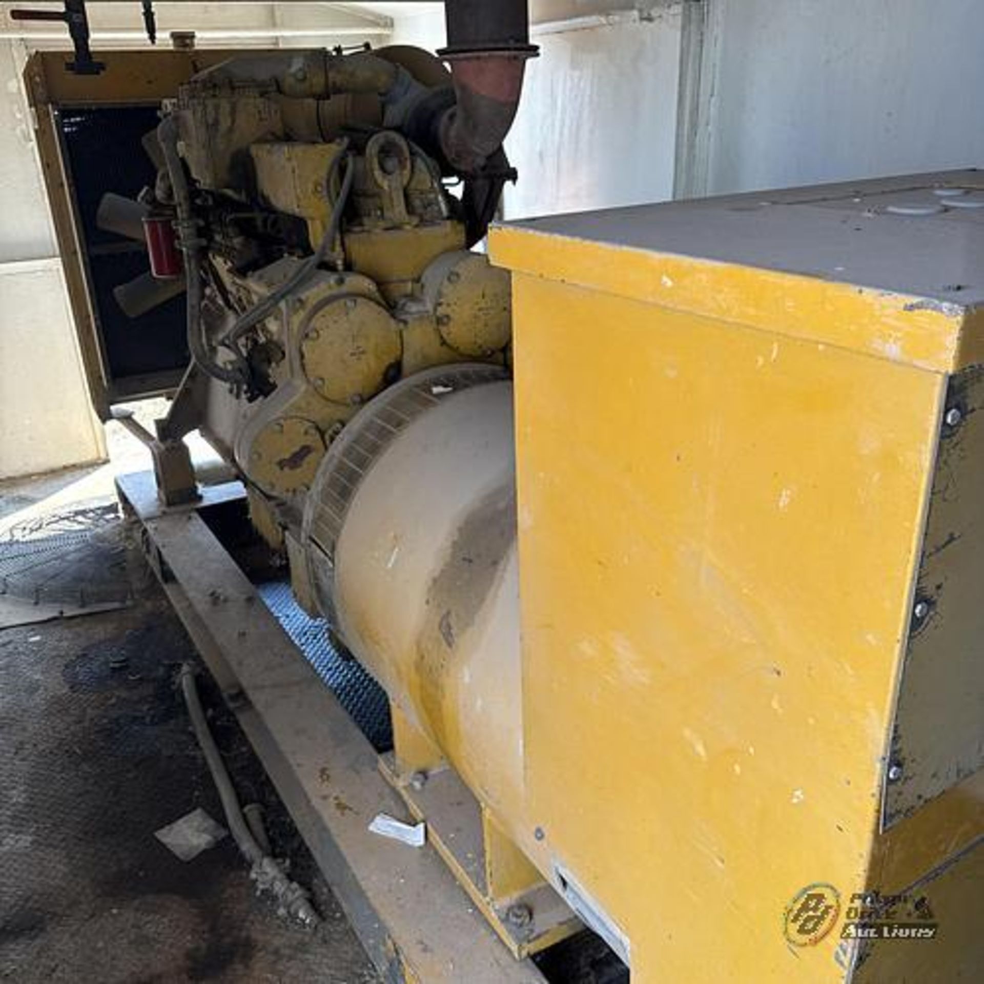Two Generators, 315KW 240/416V 50hz CAT D353 Diesel Engines with KATO ...