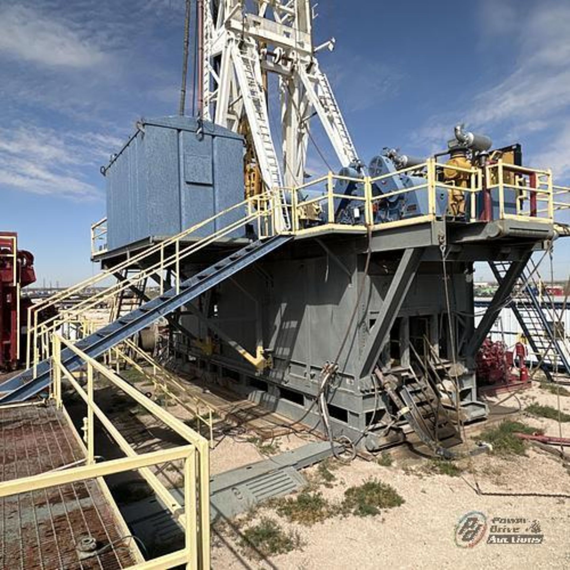 BDW 800-MI 1000hp Drilling Rig - 250 ton FDS Top Drive - Hodgson Single ...