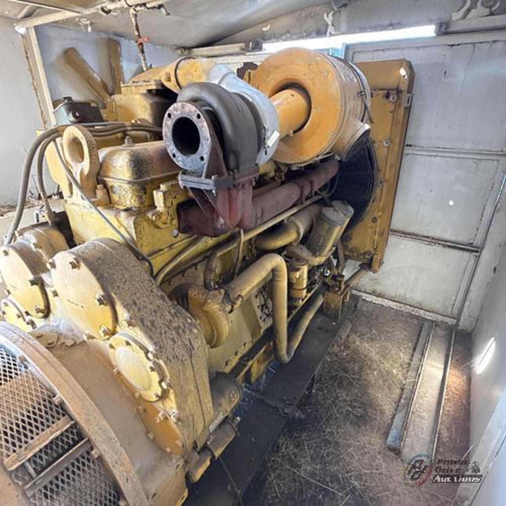 Two Generators, 315KW 240/416V 50hz CAT D353 Diesel Engines with KATO ...