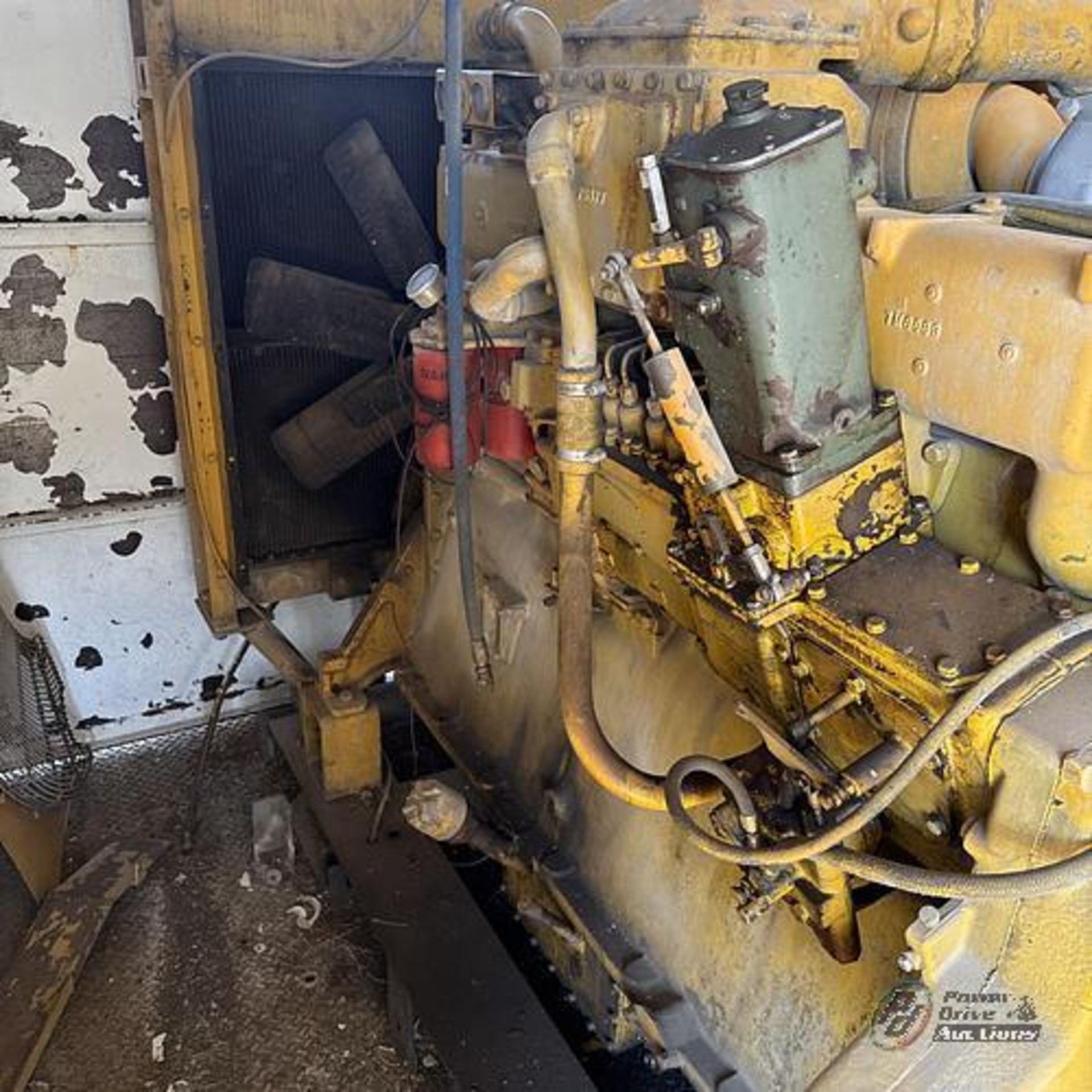 Two Generators, 315KW 240/416V 50hz CAT D353 Diesel Engines with KATO ...
