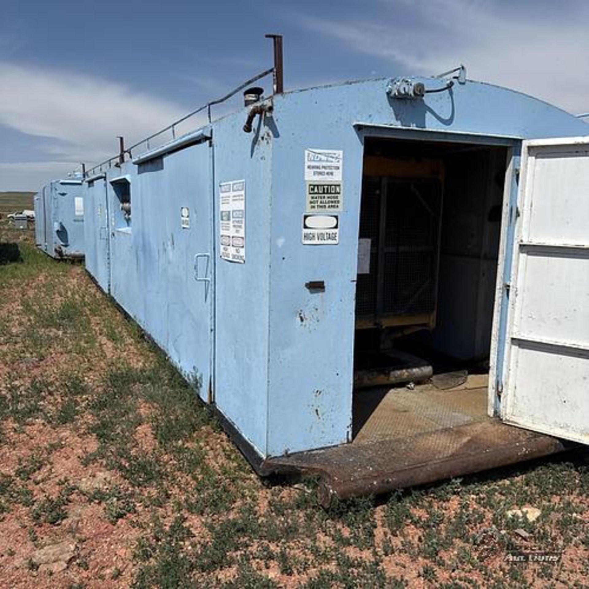 Two Generators, 315KW 240/416V 50hz CAT D353 Diesel Engines with KATO ...