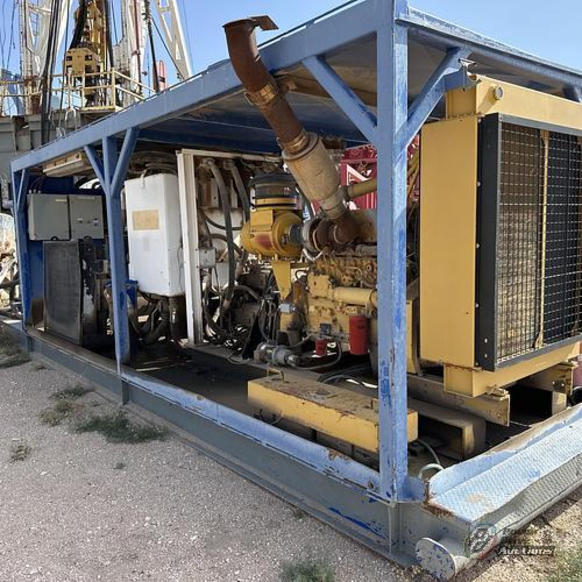 BDW 800-MI 1000hp Drilling Rig - 250 ton FDS Top Drive - Hodgson Single ...