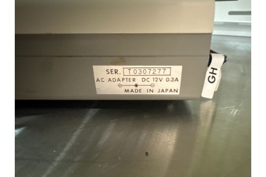AND lab scale, model GF-2000, 2100 gram capacity.