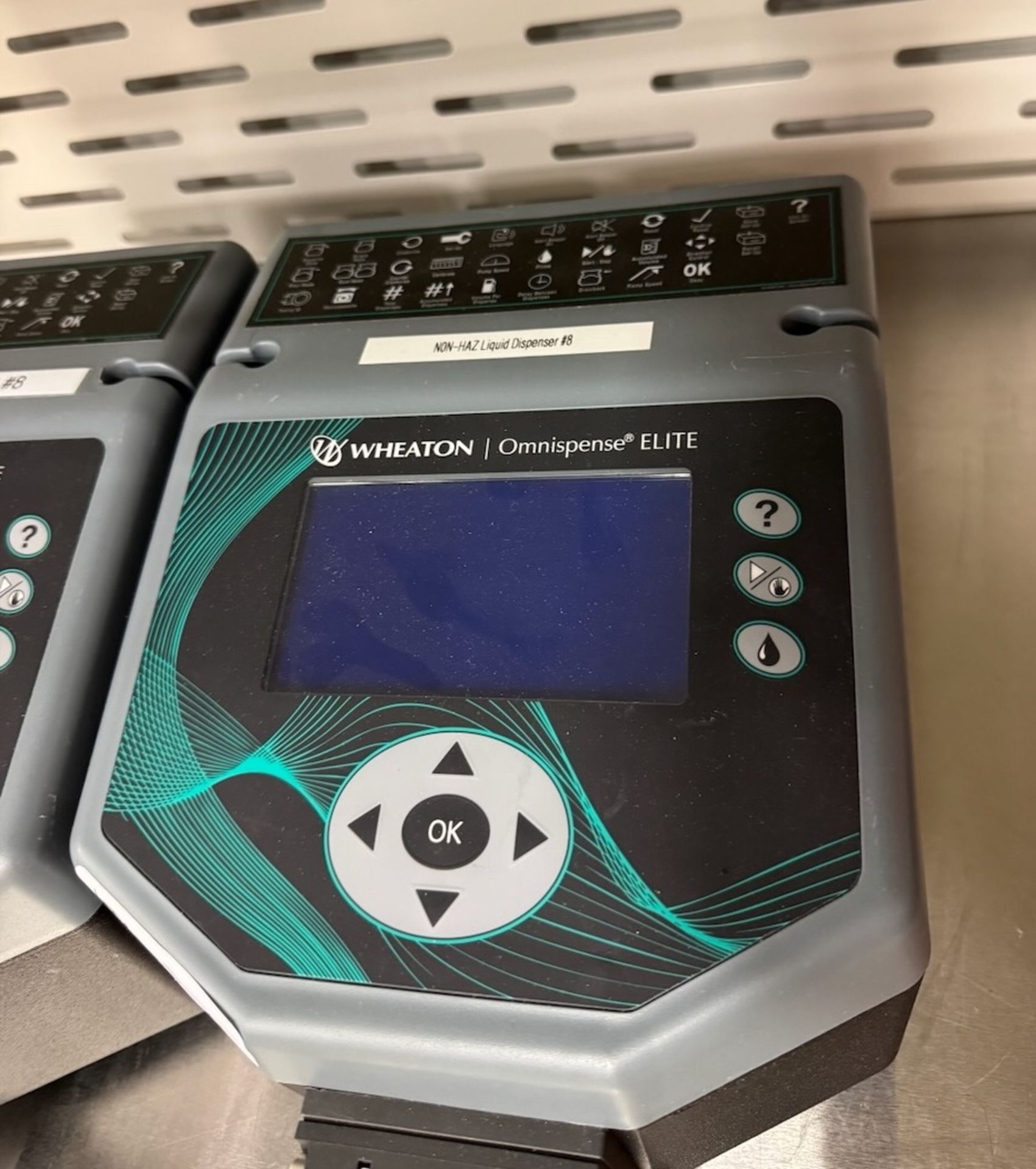 Wheaton digital peristaltic pumps, lot of two, model Omnispence elite ...