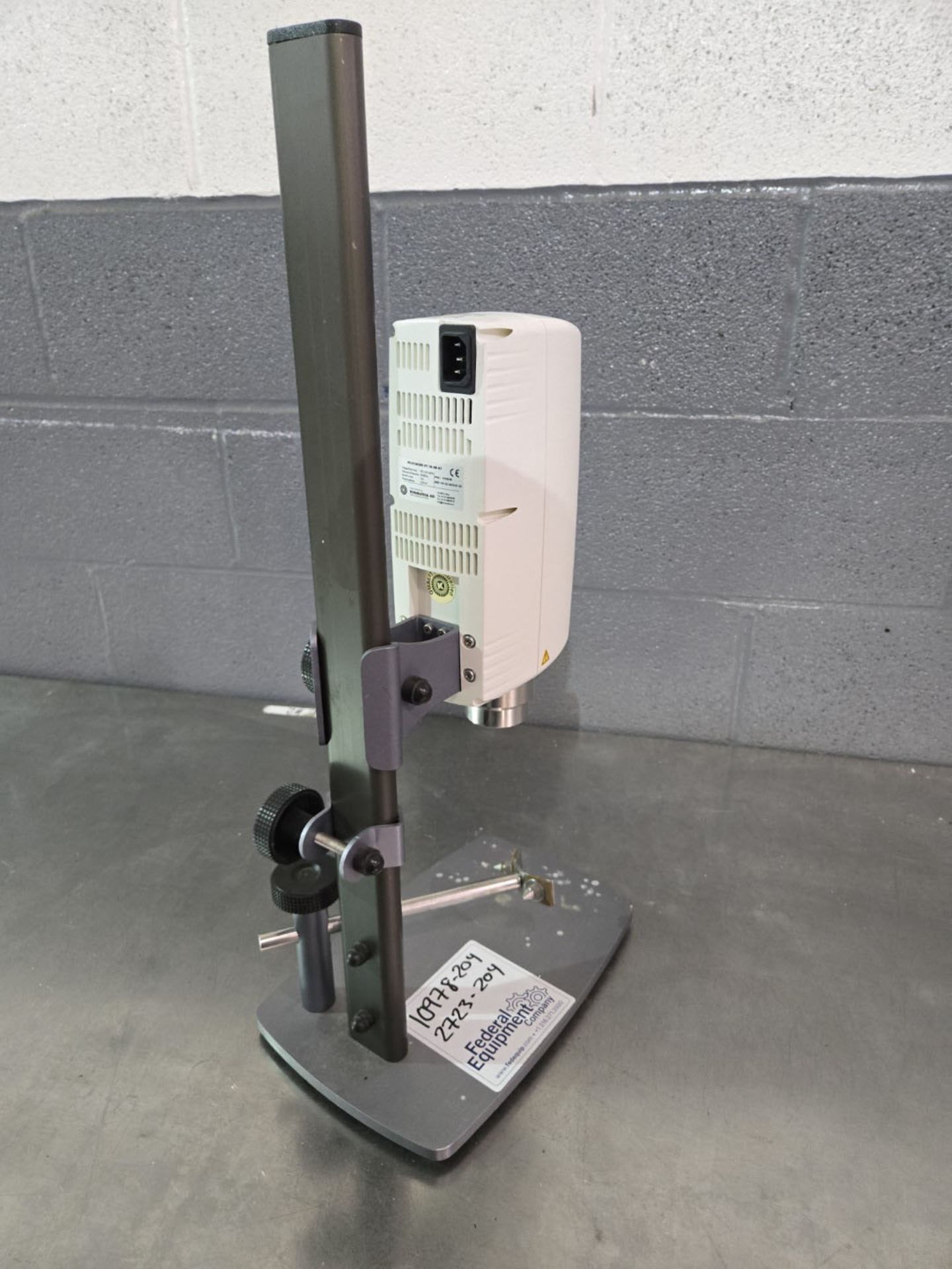 Kinematica PolyTron homogenizer, model PT-10-35GT, with box of ...