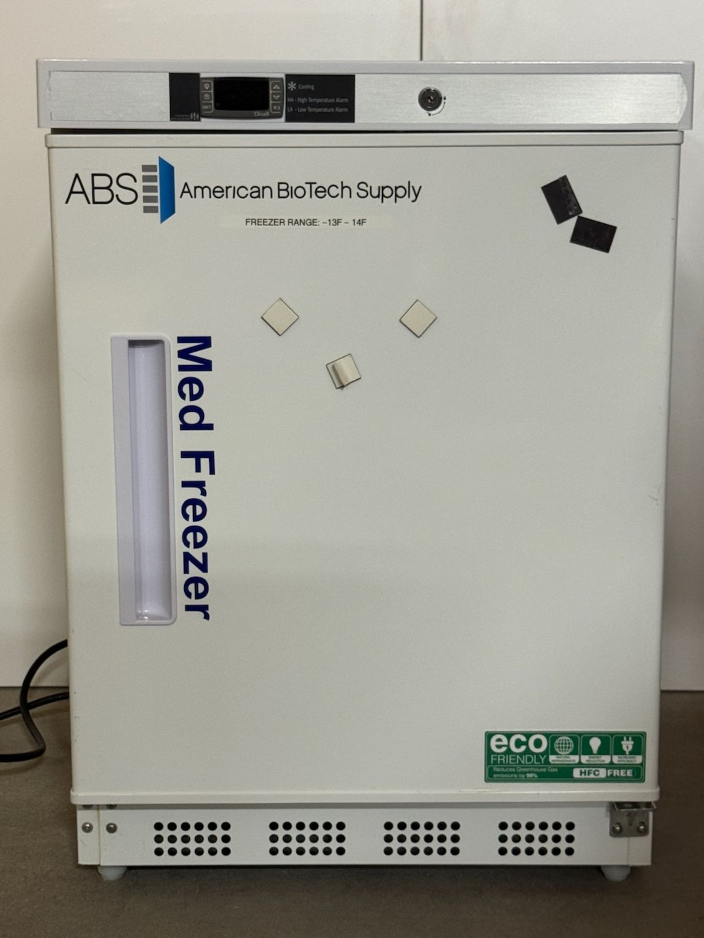 American Biotech Supply Freezer, model PH-ABT-HC-UCBI-0420A, R290 ...
