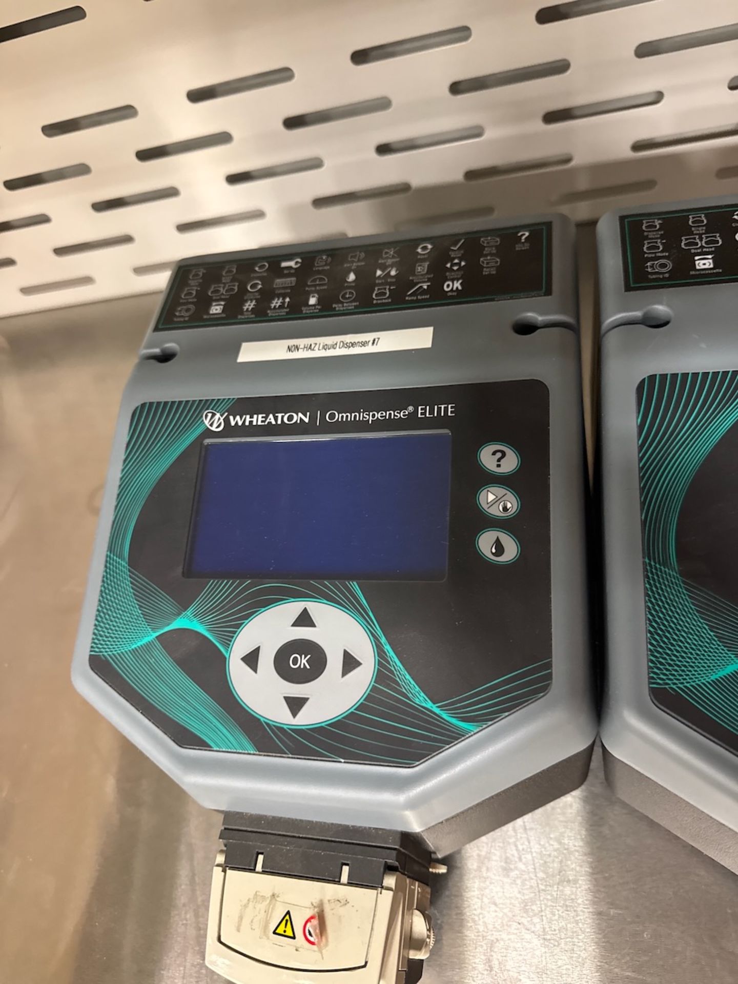 Wheaton digital peristaltic pumps, lot of two, model Omnispence elite ...