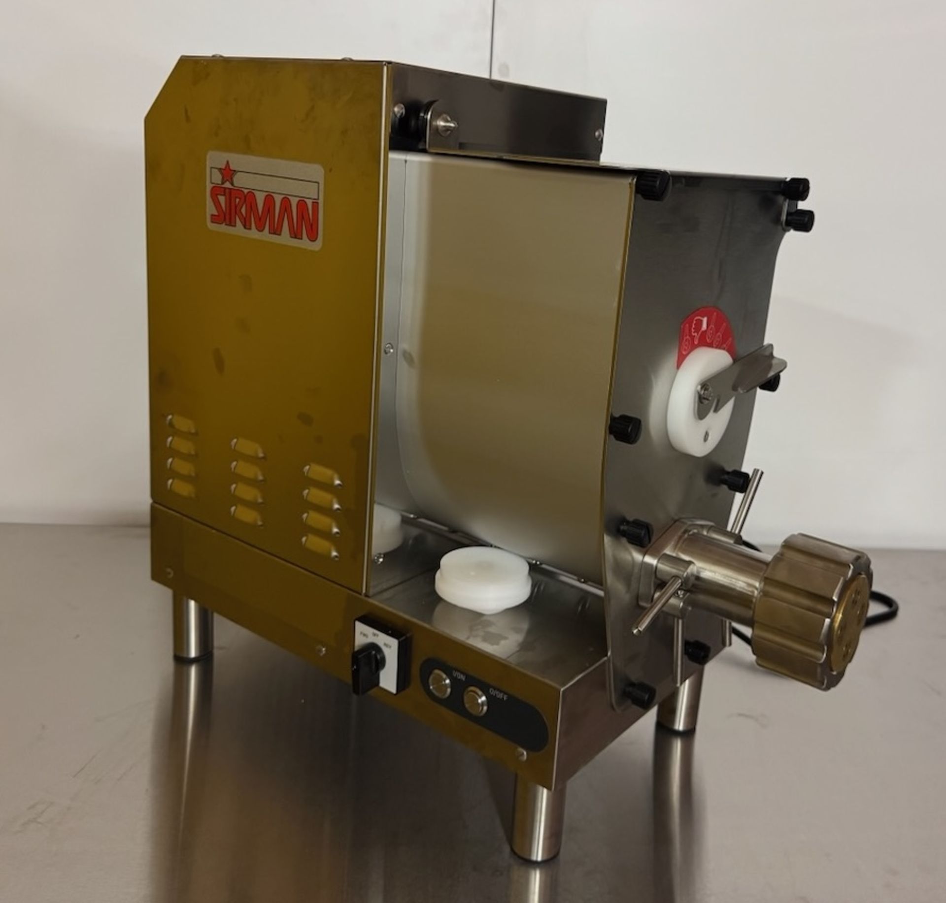 Sirman Pasta Maker, 304 construction, model Concerto 5, 8.4KG/Hr ...
