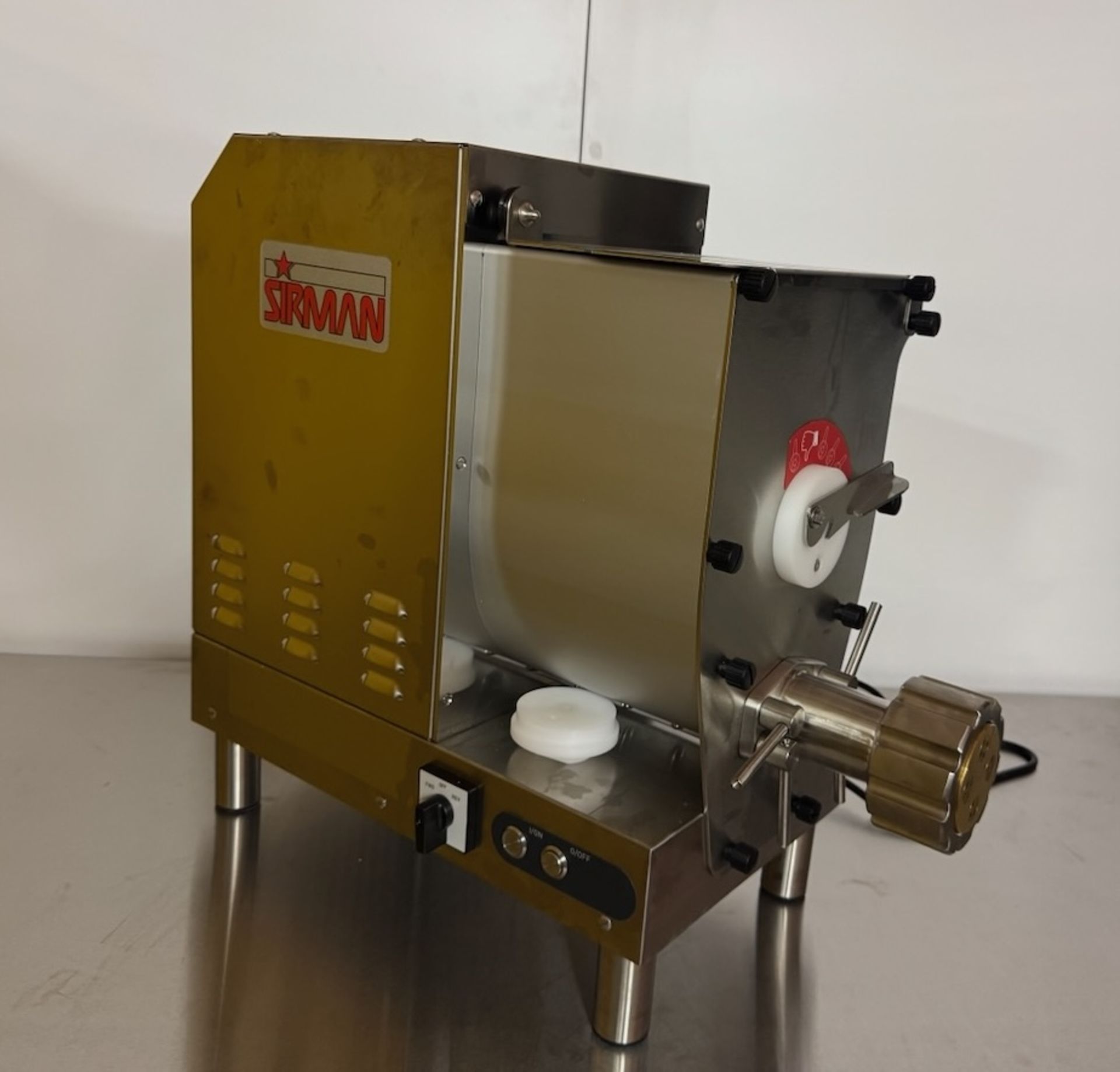 Sirman Pasta Maker, 304 construction, model Concerto 5, 8.4KG/Hr ...