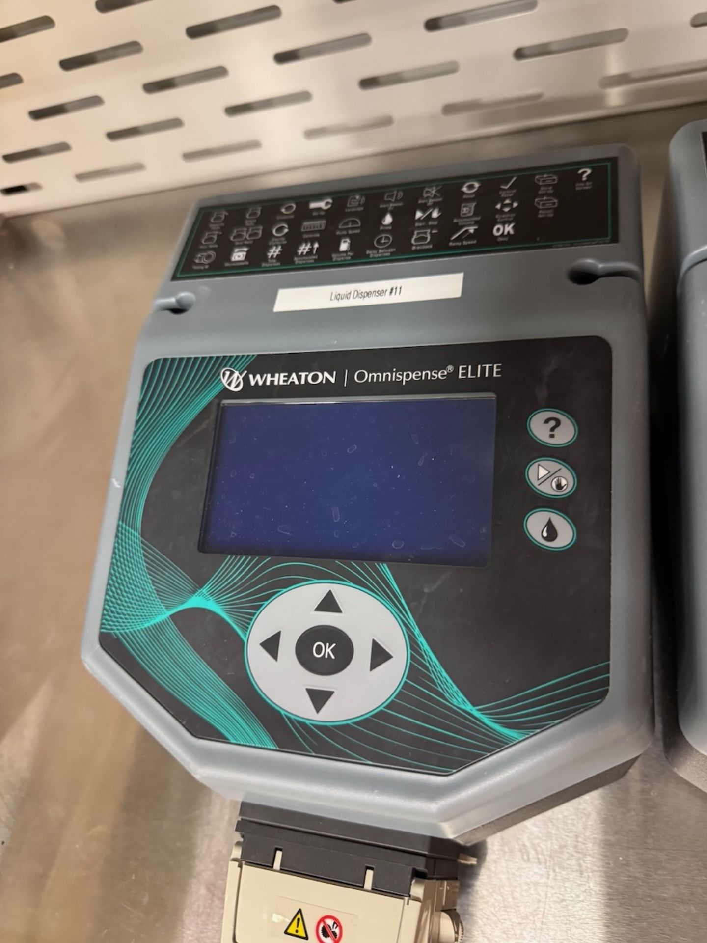 Wheaton digital peristaltic pumps, lot of two, model Omnispence elite ...