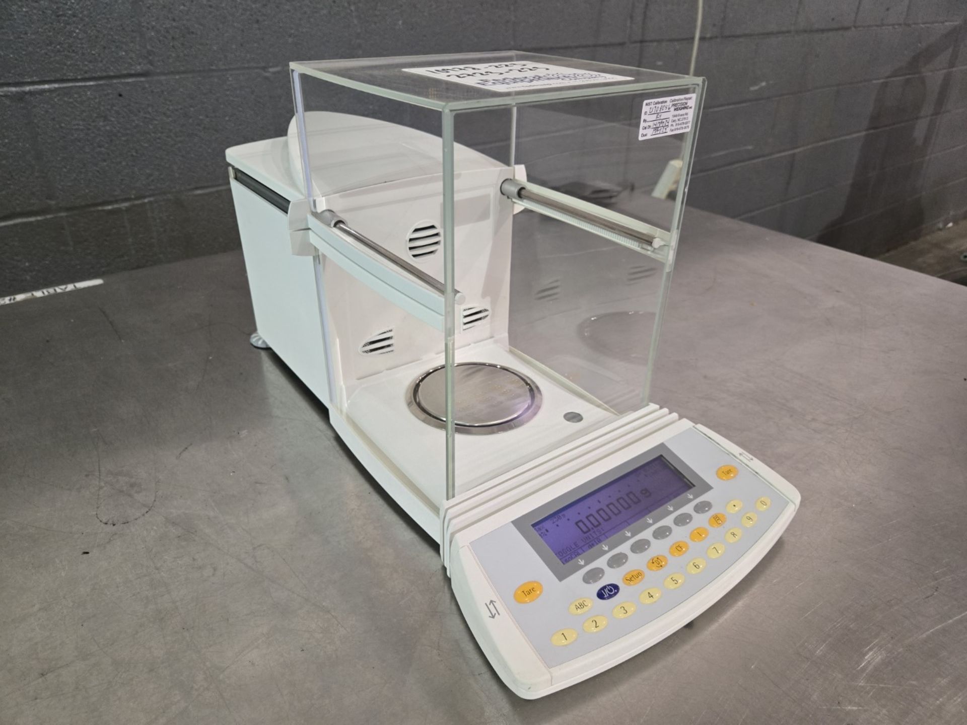 Sartorius analytical Balance, model ME235P, serial# 21708056.