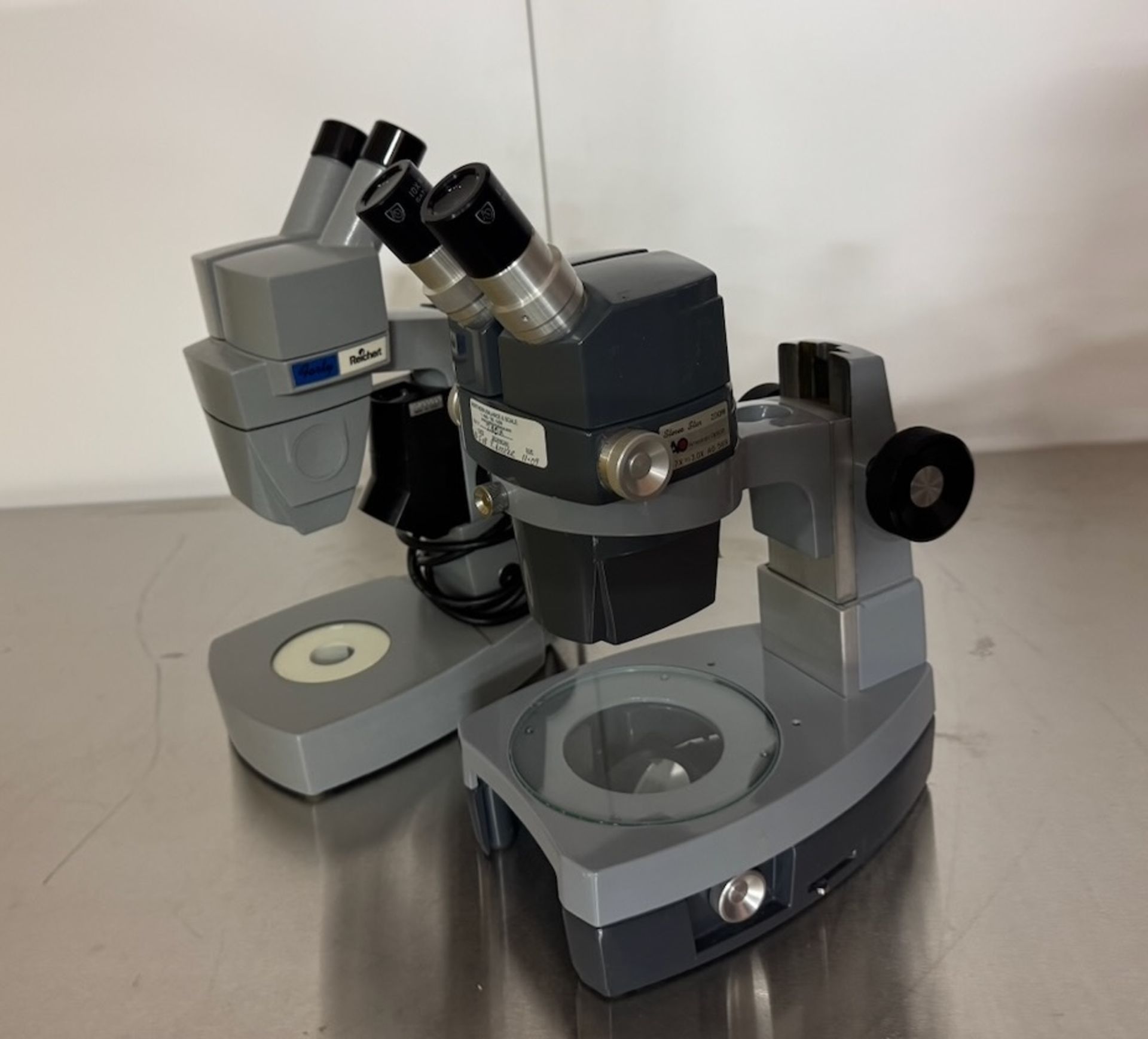 Two Microscopes, lot of two, models Stereo Star Zoom by American ...