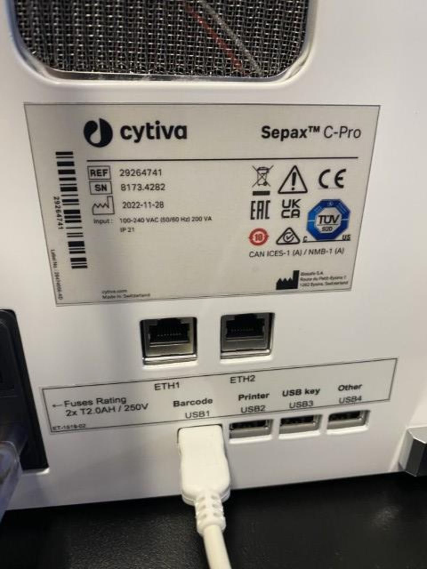 Cytiva Sepax™ C-Pro - Advanced Cell Processing System This is an ...