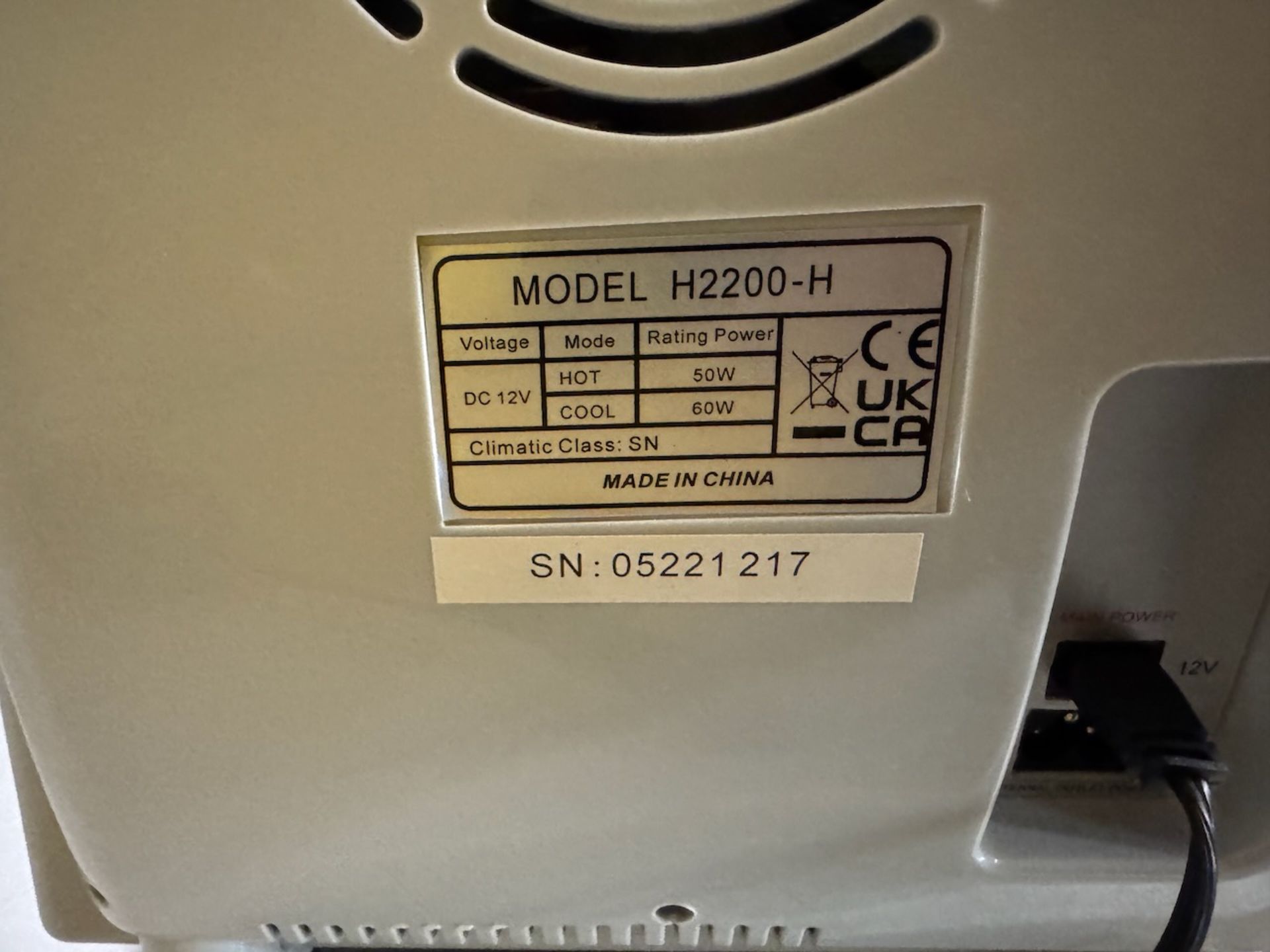 Benchmark mini digital incubator, model H2200-H.