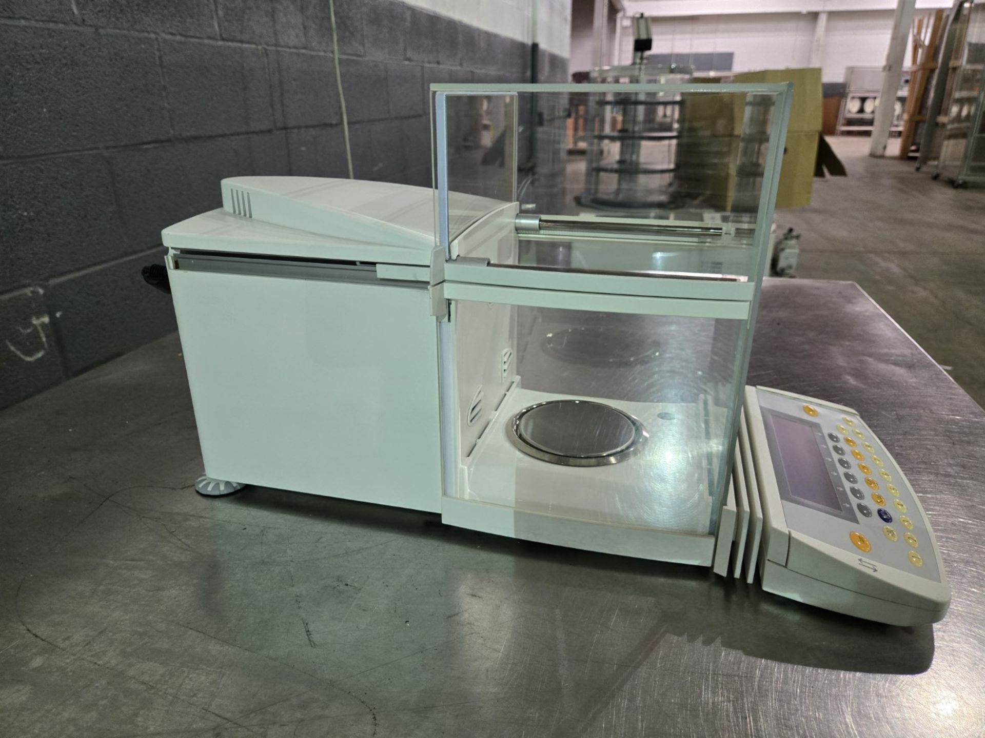 Sartorius analytical Balance, model ME235P, serial# 21708056.