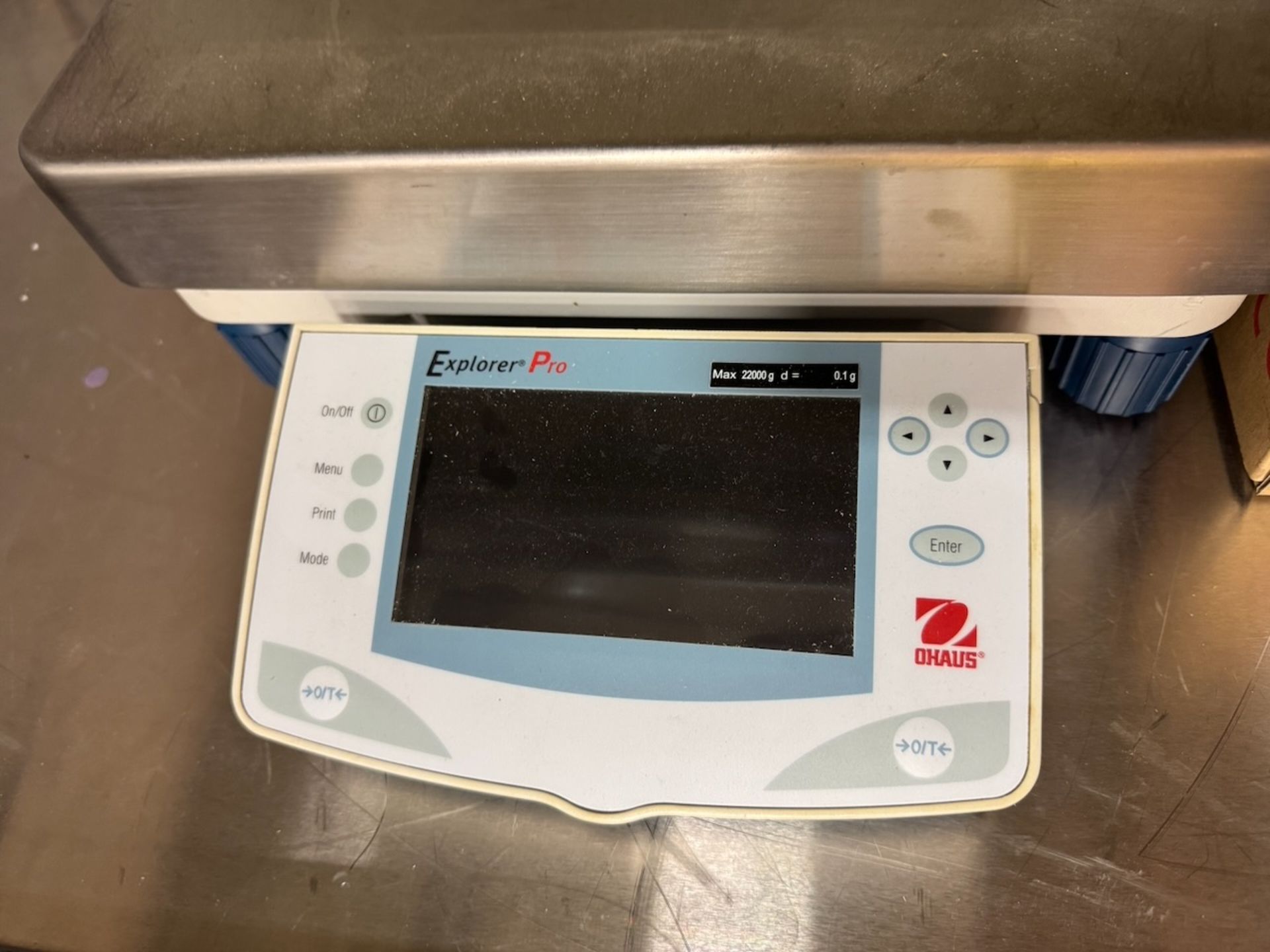 Ohaus Explorer Platform Scale, model EP32001C, 32000 gram capacity ...