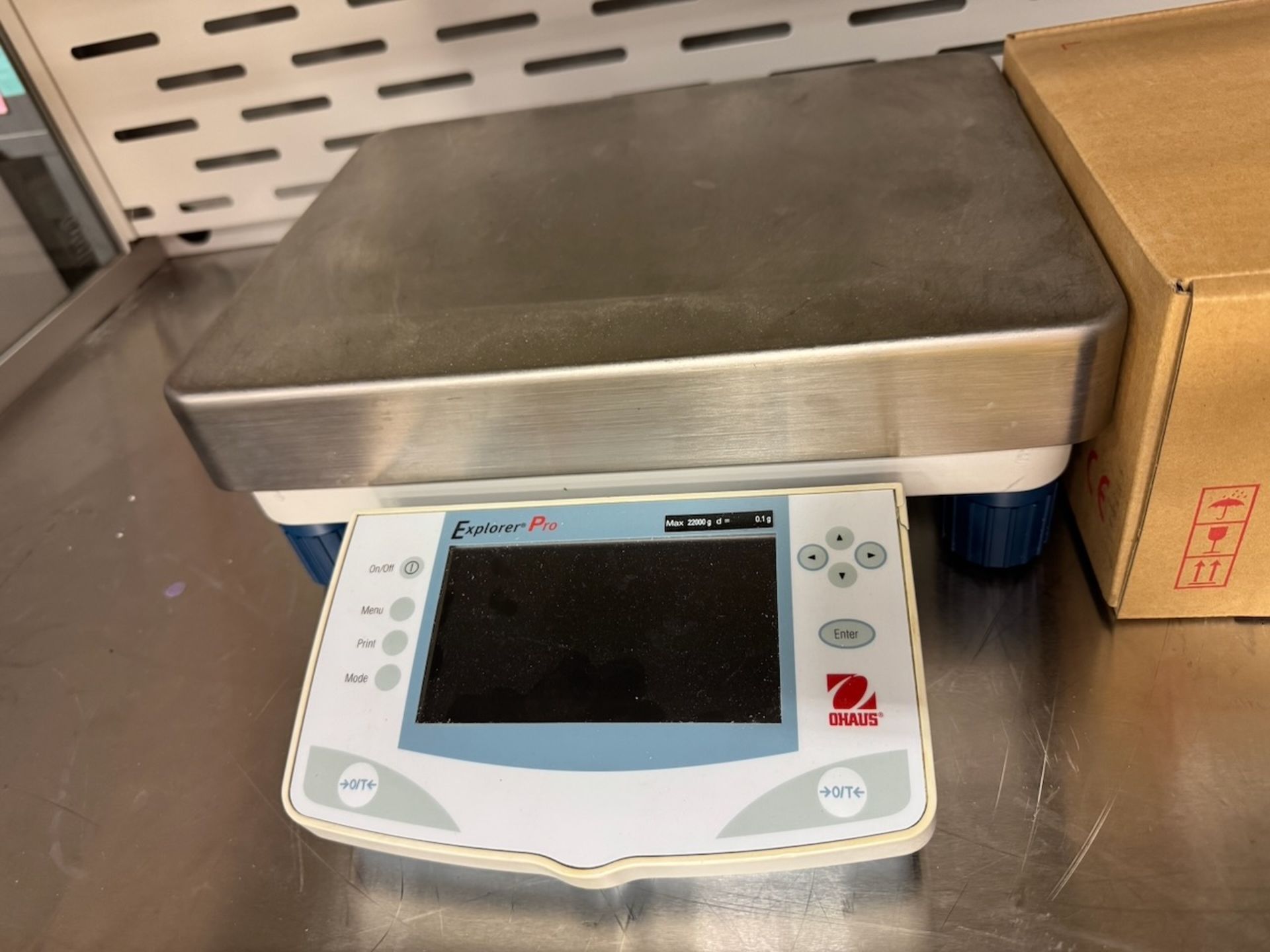 Ohaus Explorer Platform Scale, model EP32001C, 32000 gram capacity ...