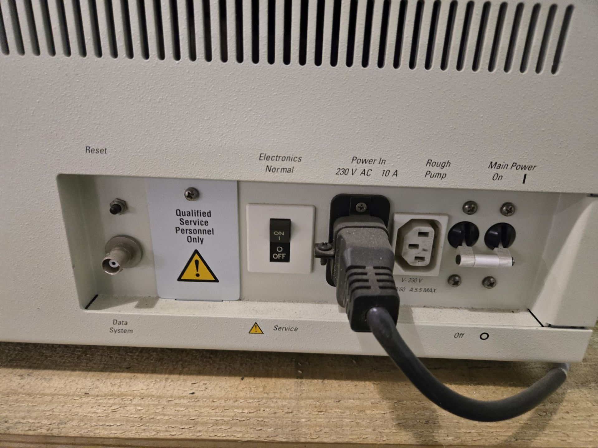 Finnigan Mat mass spectrometer system, Model LCQ, serial# LC000156.