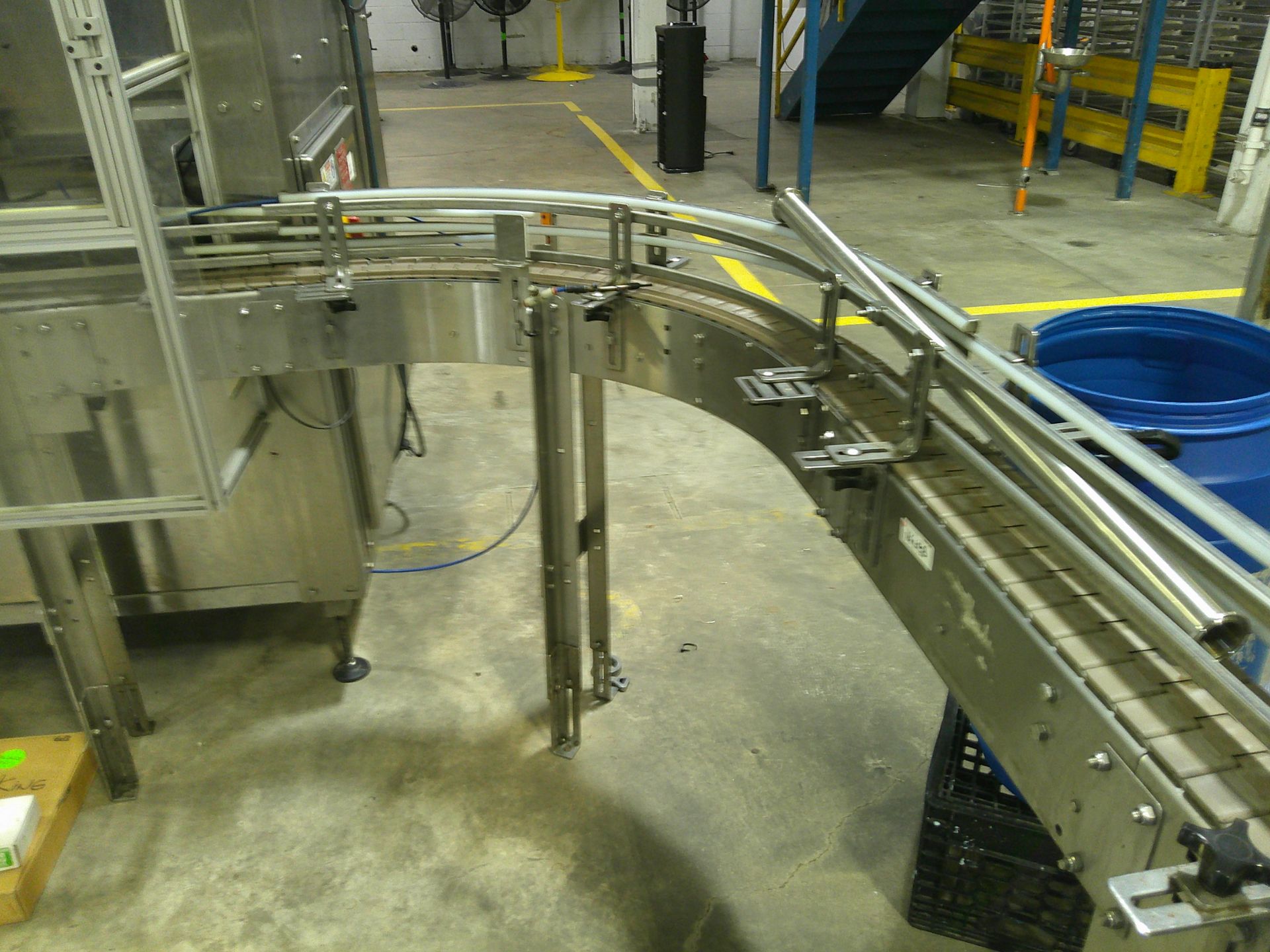 Palace Model P-3-H Bottle Unscrambler, Year 2014, S/N 8941, 4½ ...