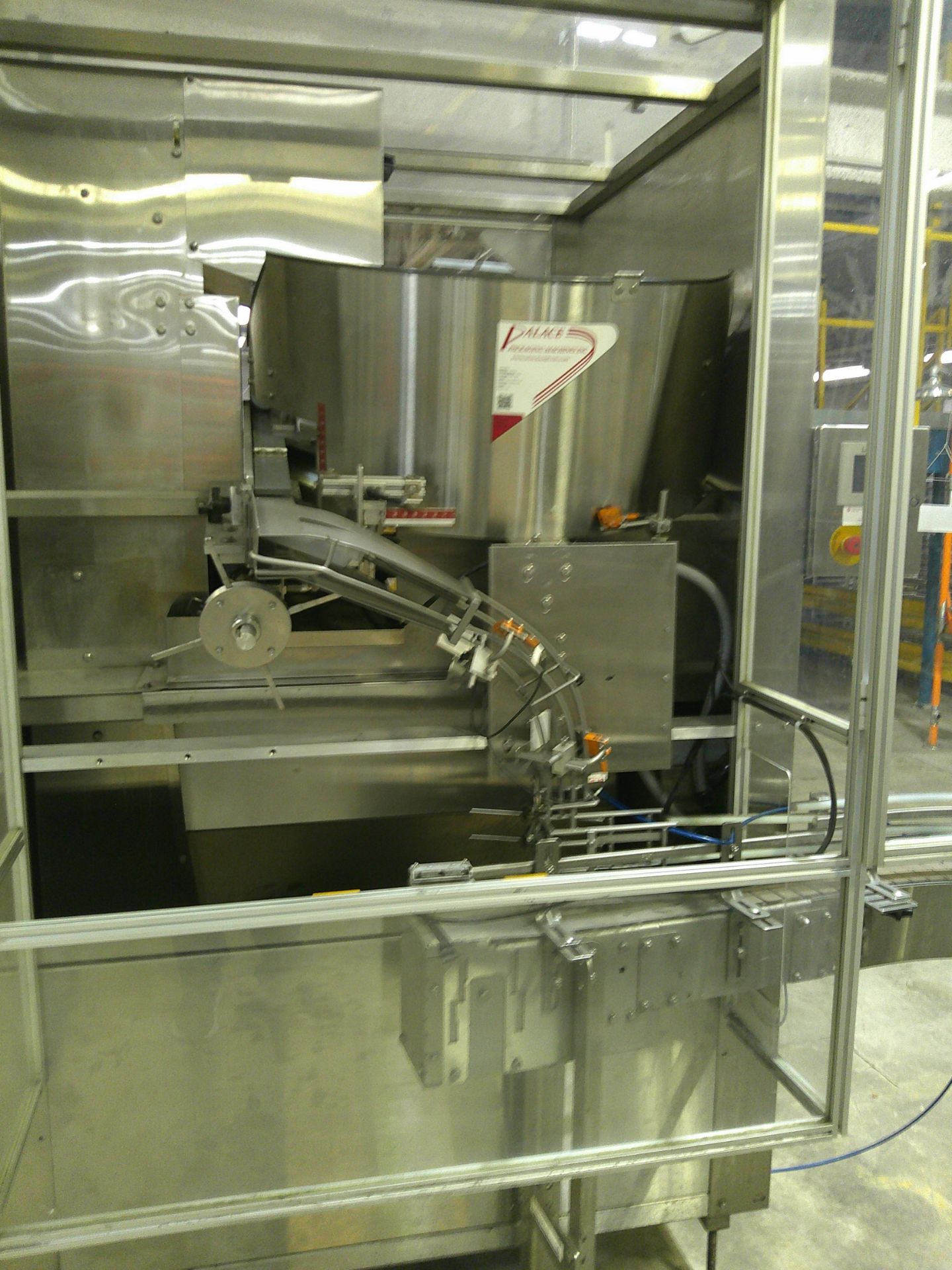 Palace Model P-3-H Bottle Unscrambler, Year 2014, S/N 8941, 4½ ...