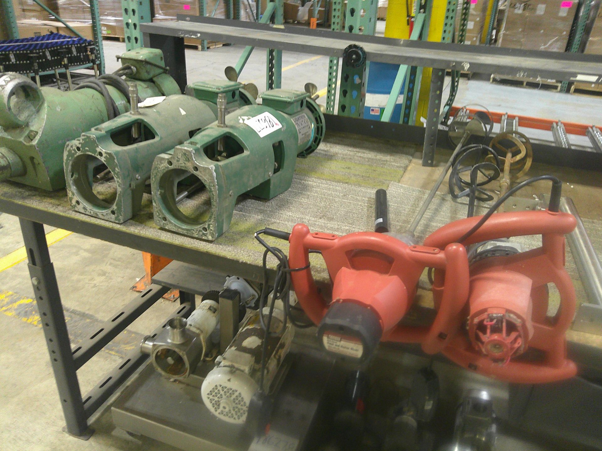 2 Lightnin mixers, 2 Krause & Becker mixers, 1 unnamed mixerPotential ...