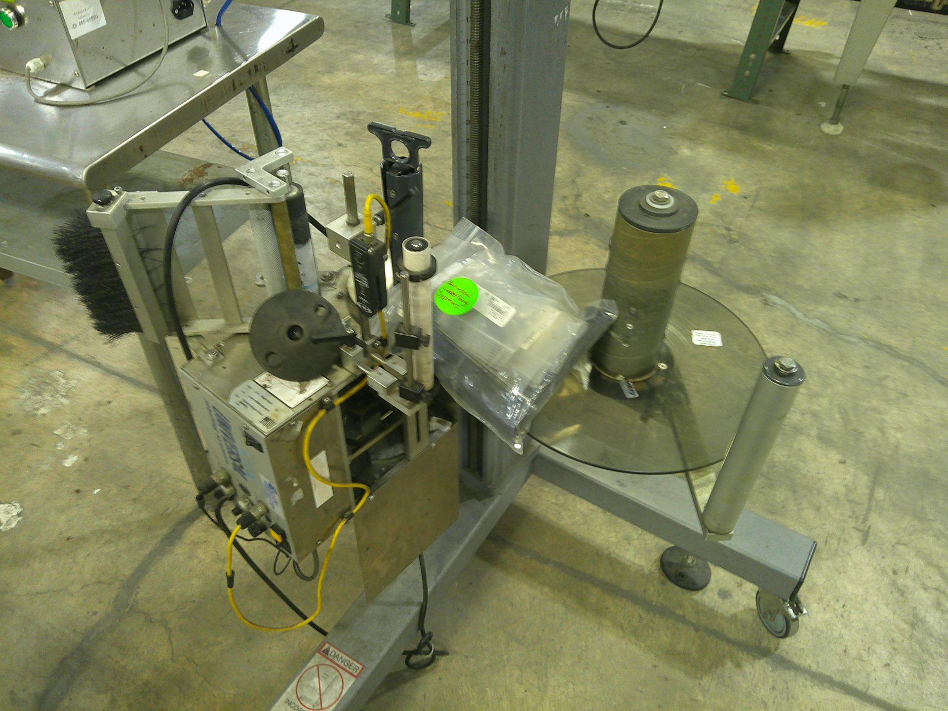 Universal labeler model L-15 right hand (#10) {Ref:186146} Potential ...