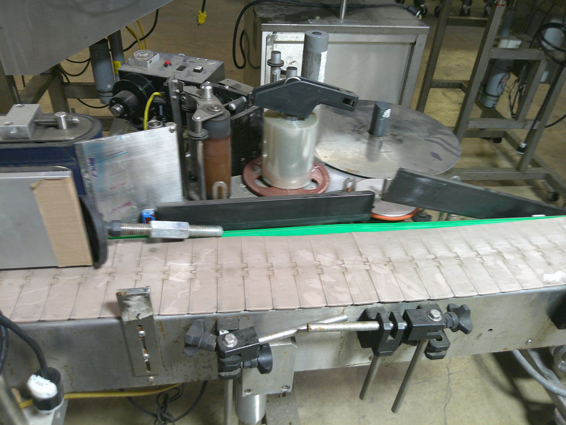 Wide belt CVC 300-II labeler, needs work {Ref:186165}Potential ...