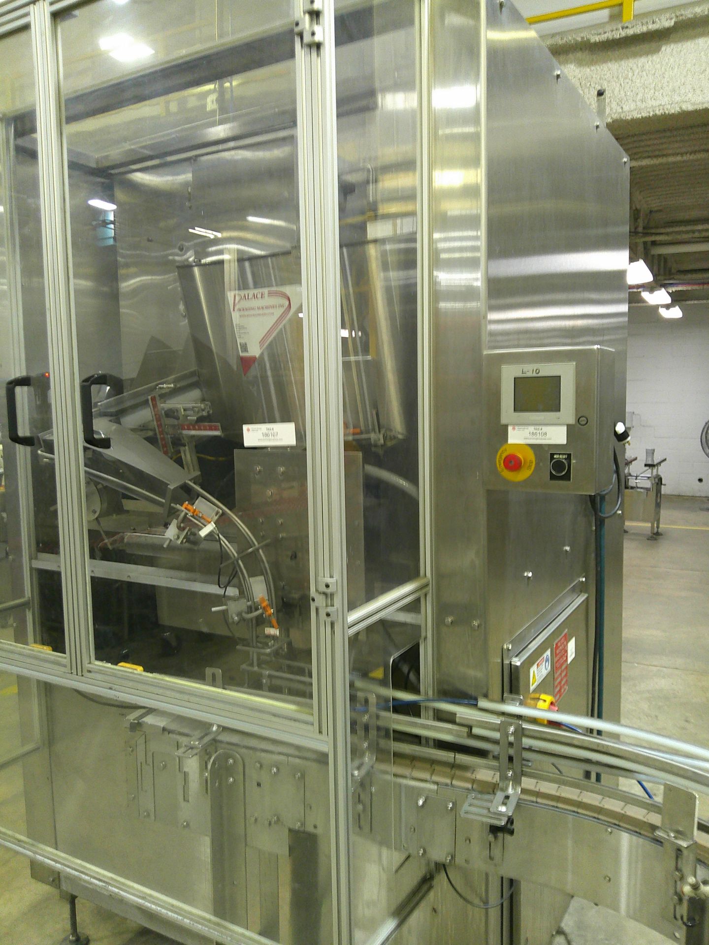 Palace Model P-3-H Bottle Unscrambler, Year 2014, S/N 8941, 4½ ...