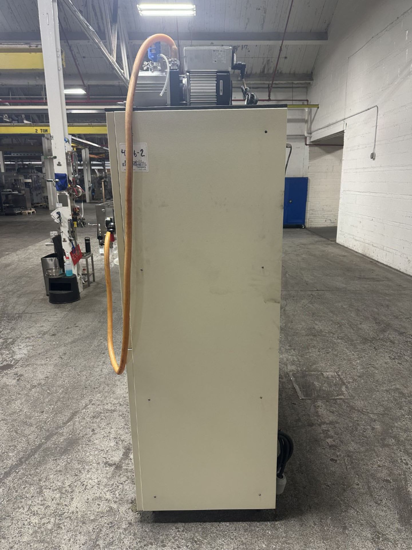 6.12 sq ft SP Scientific freeze dryer lyophilizer, model 25L Genesis SQ ...