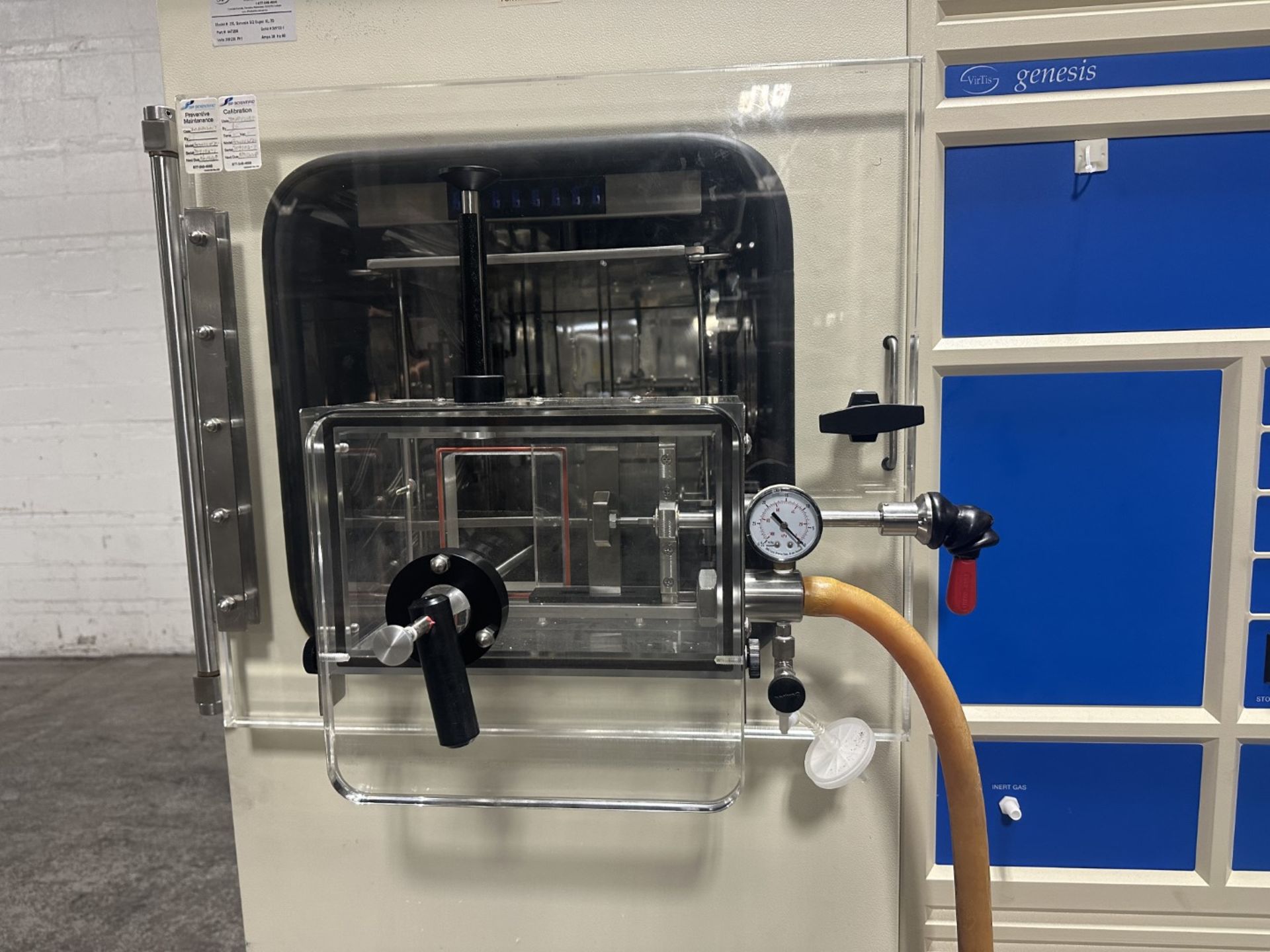 6.12 sq ft SP Scientific freeze dryer lyophilizer, model 25L Genesis SQ ...