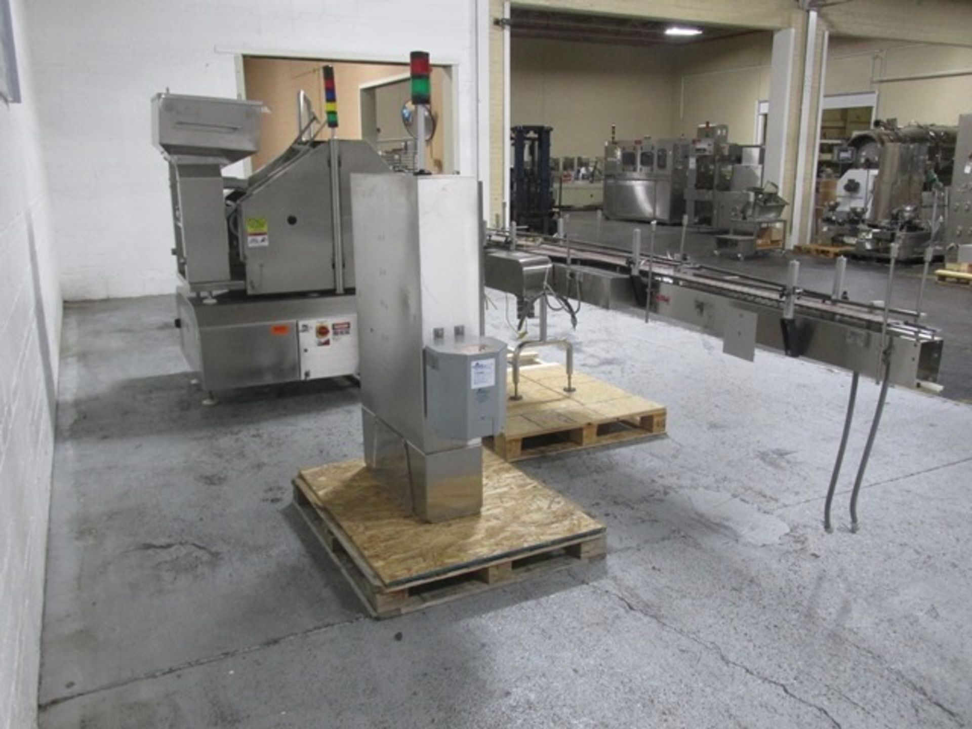 DT Lakso slat counter, type Reformer 450, model 93 with stainless steel ...